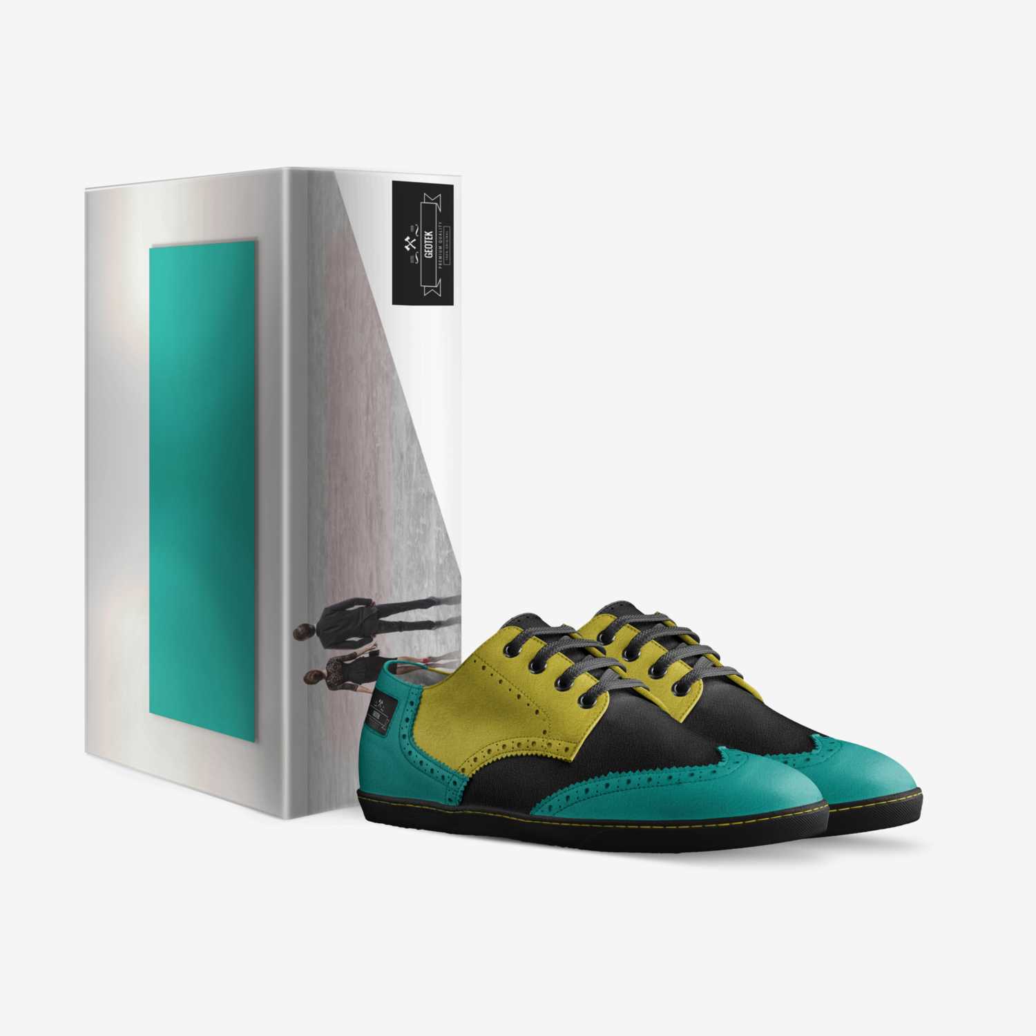 geotek | A Custom Shoe concept by Reggie Cole