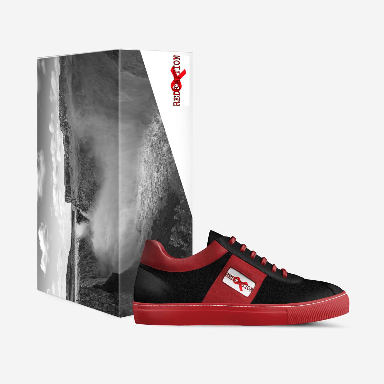 REDEMPTION | A Custom Shoe concept by Kaybel Faye