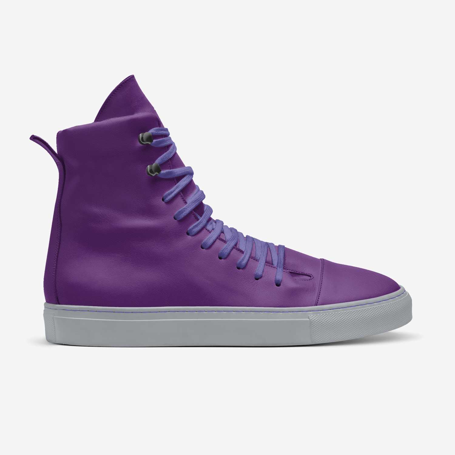 J.E.M.S. 20 PURPLE | A Custom Shoe concept by Jason Eugene Moran-smith