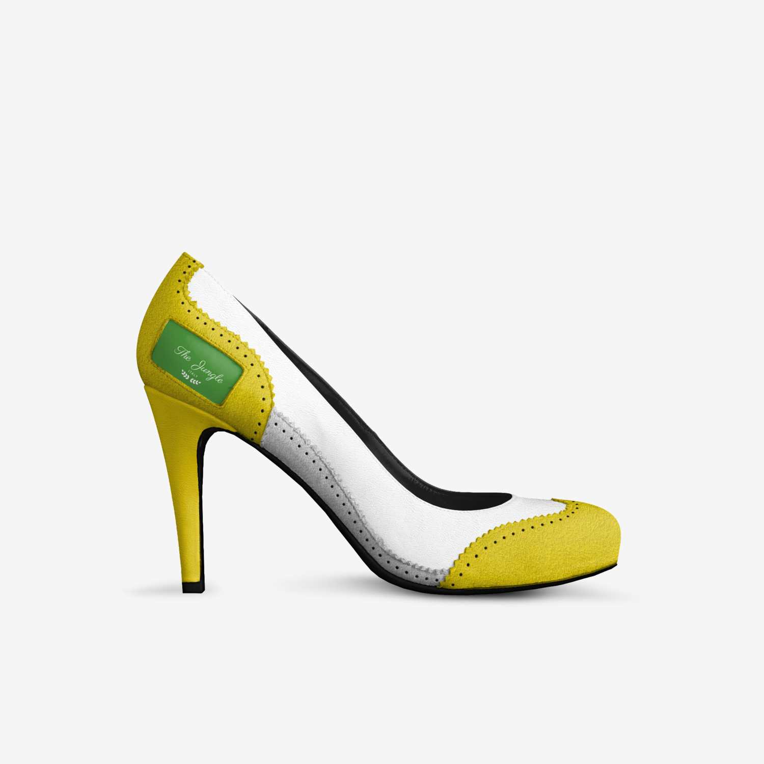 The Jungle | A Custom Shoe concept by Robert Boscarato