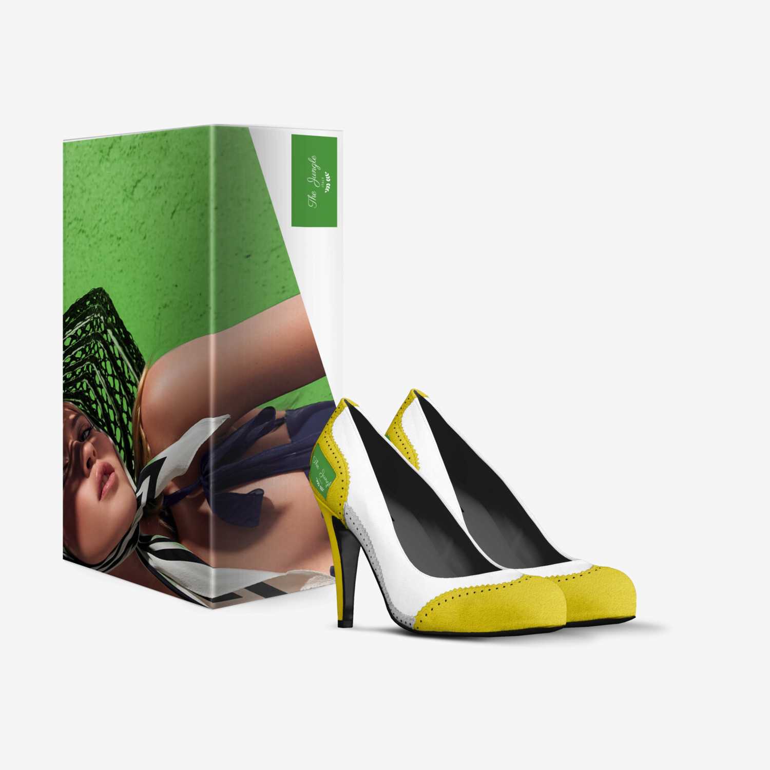 The Jungle | A Custom Shoe concept by Robert Boscarato