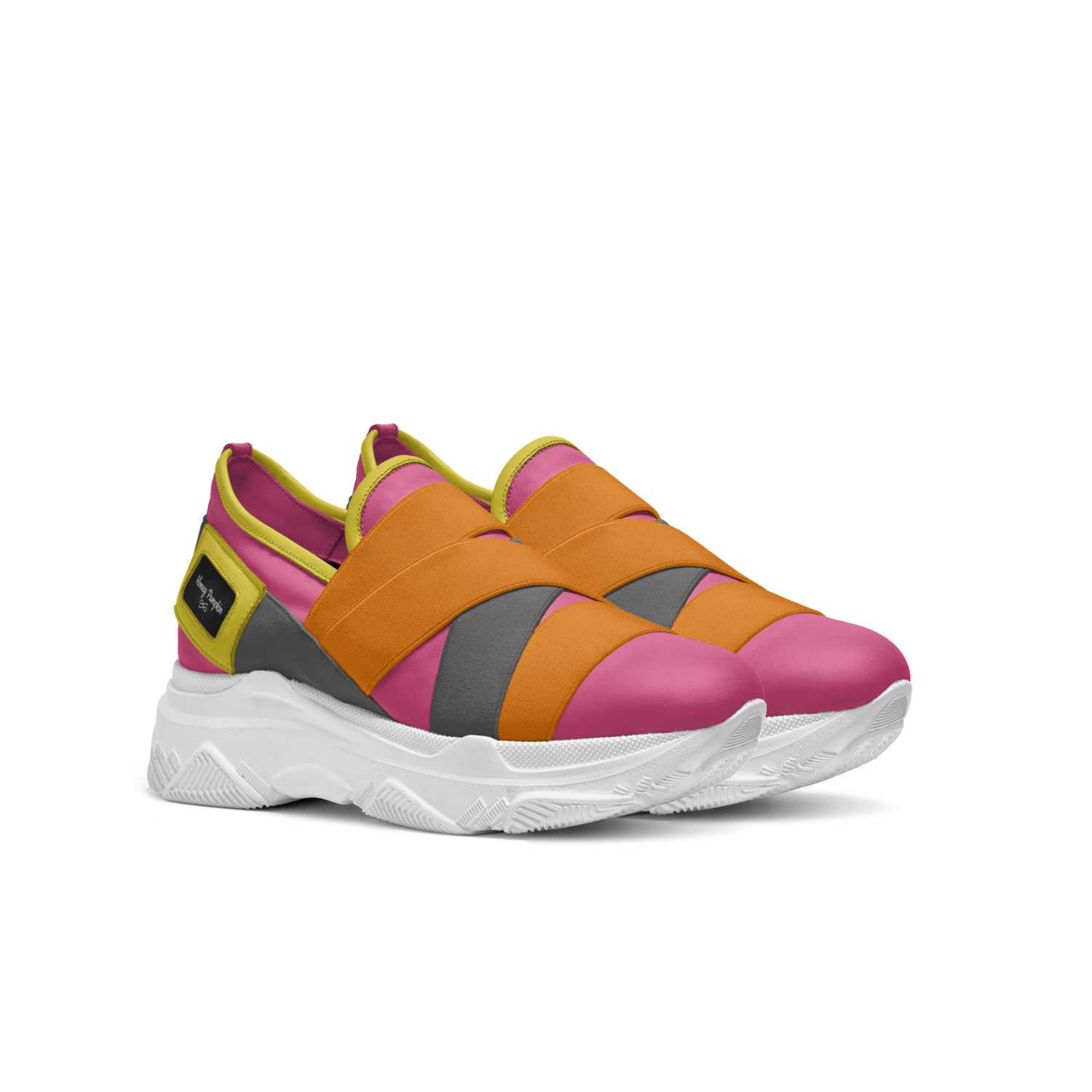 Honey Pumpkin | A Custom Shoe concept by Olutomi Adedeji