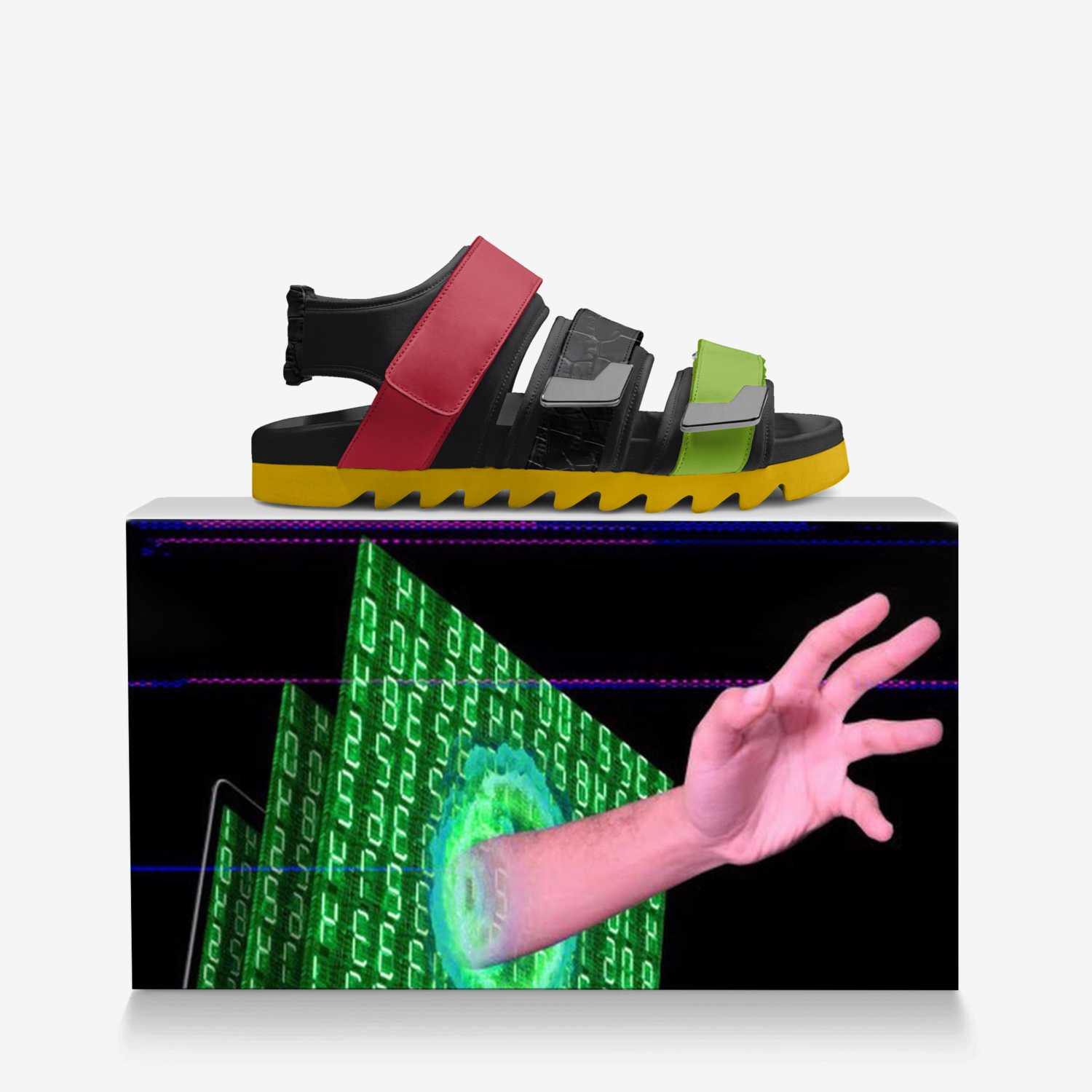 Black Parade | A Custom Shoe concept by Trey Fx