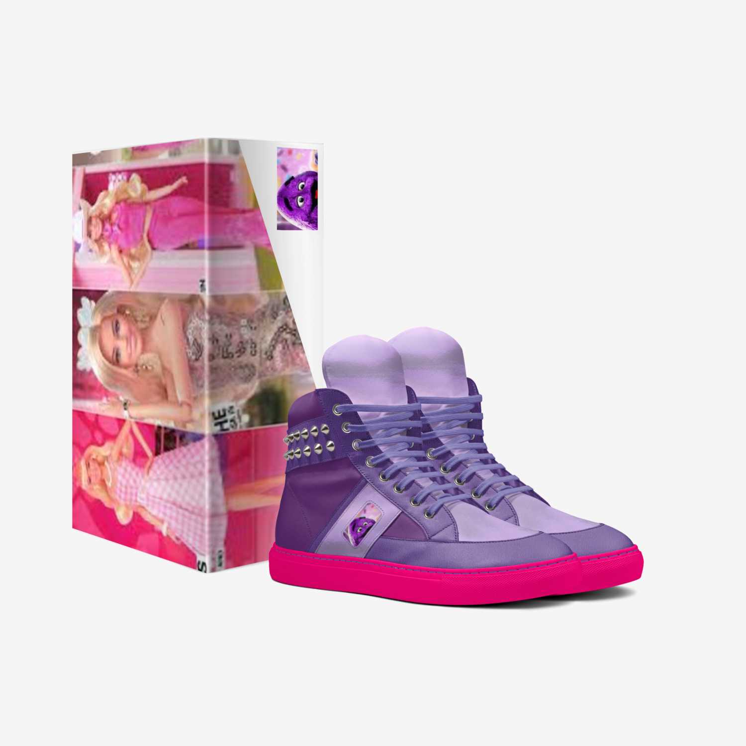 Air Young Mecca | A Custom Shoe concept by Dorian Harkins