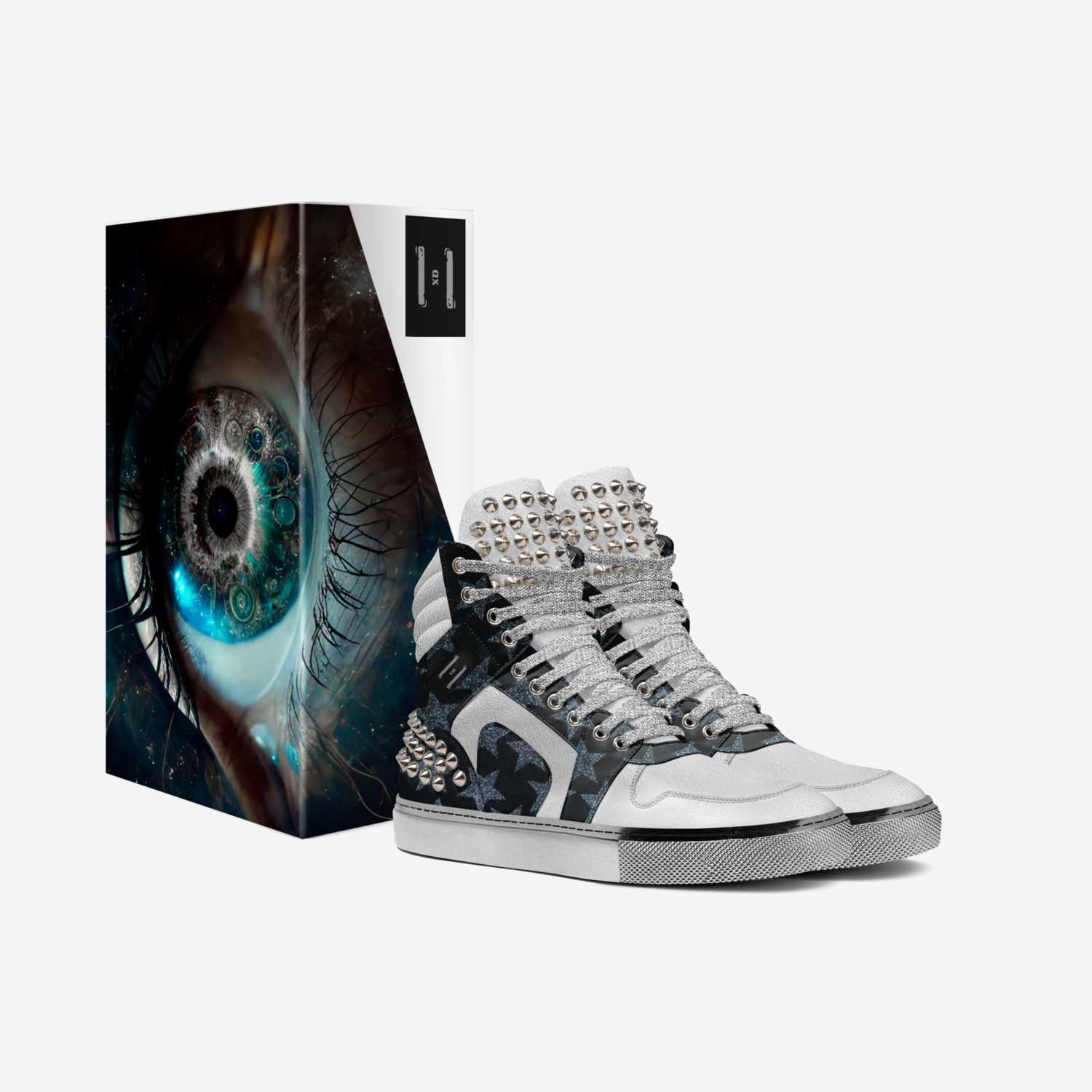 XD | A Custom Shoe concept by Franswa Andre