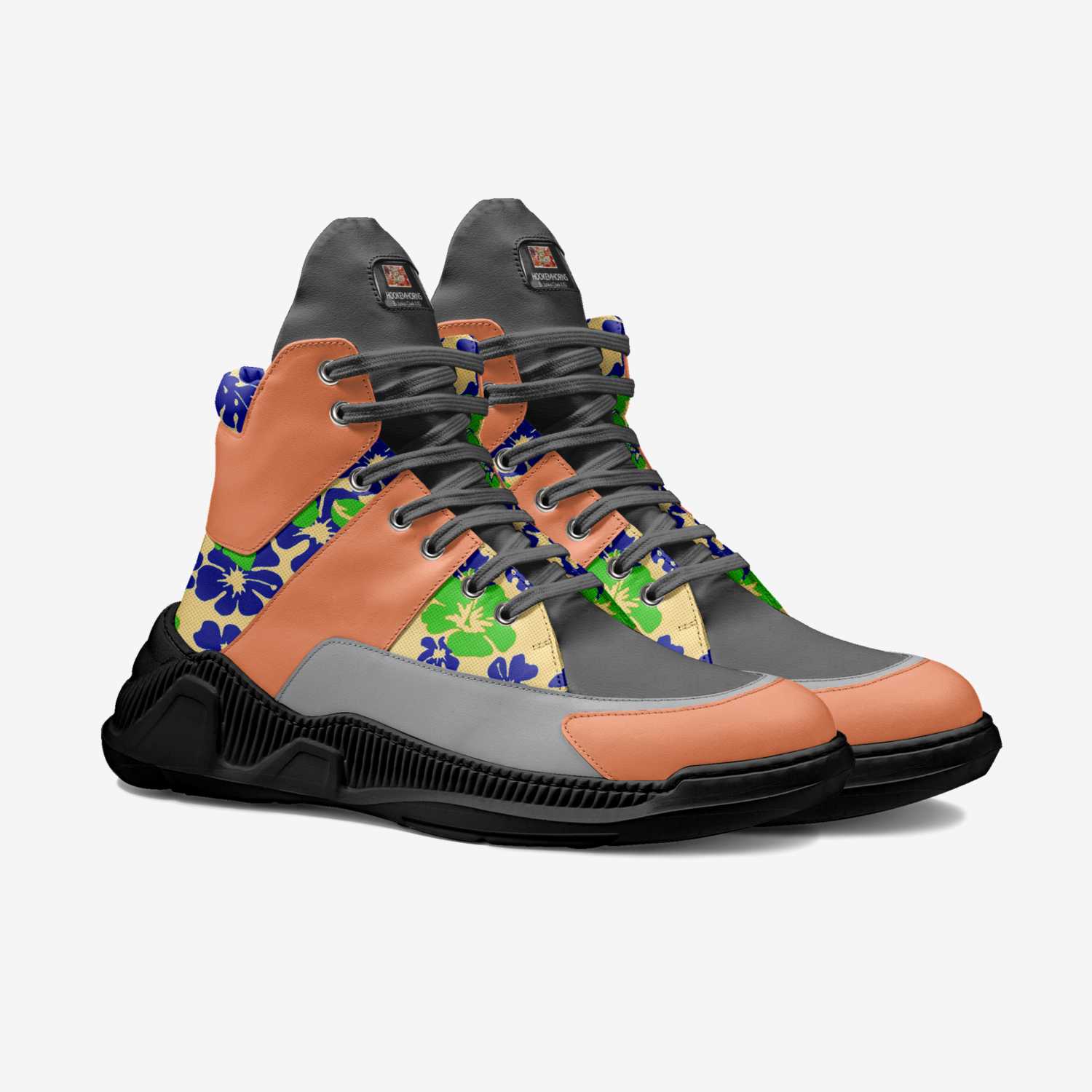 Hook Em Horns | A Custom Shoe concept by Junius Clark