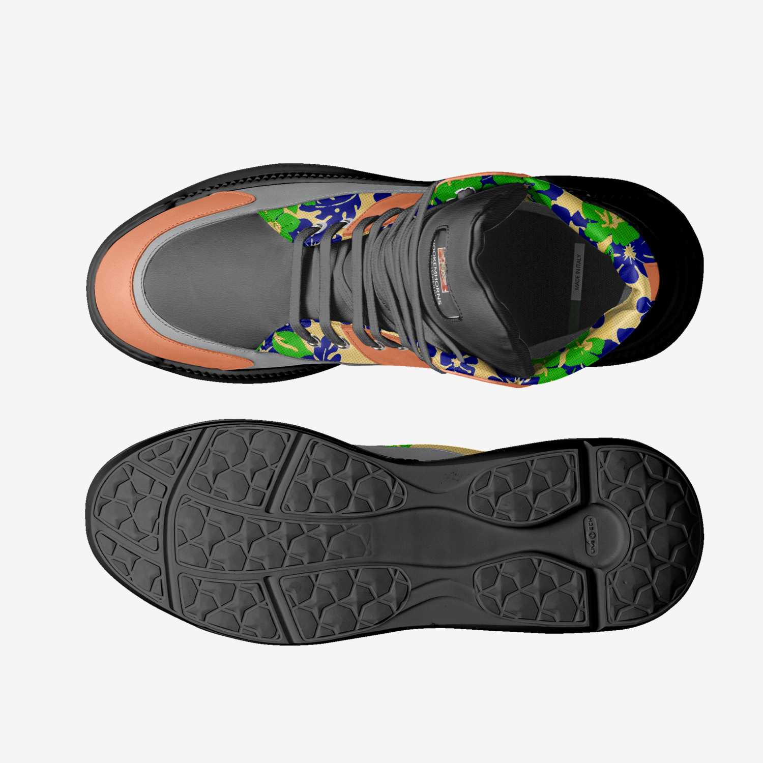 Hook Em Horns | A Custom Shoe concept by Junius Clark