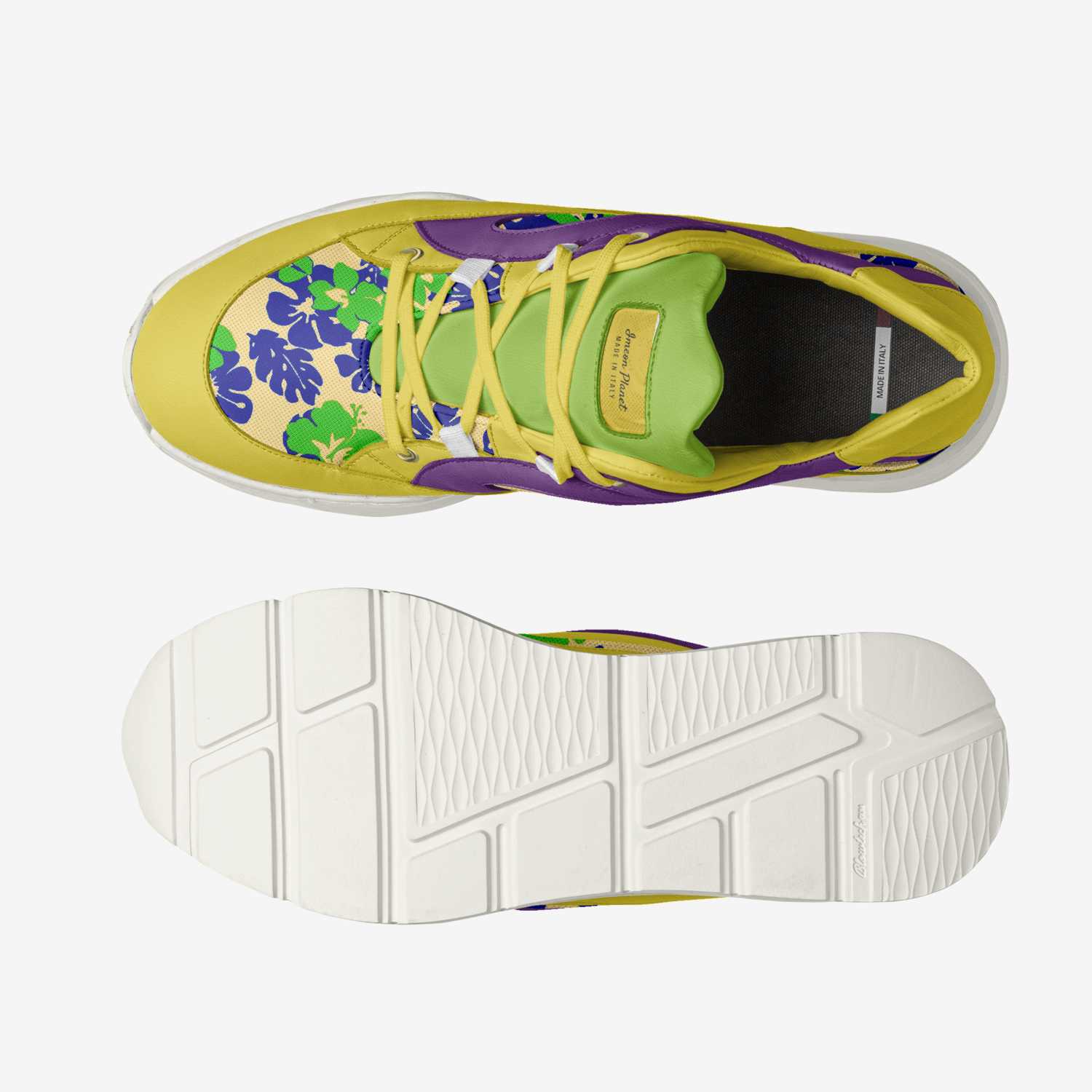 Imeon Planet | A Custom Shoe concept by Noemi De Leon