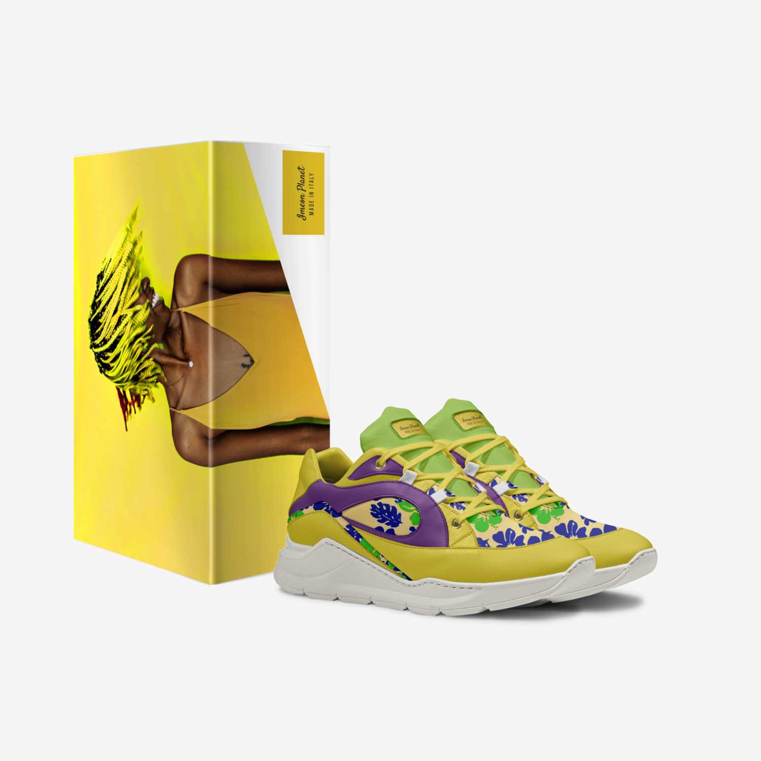 Imeon Planet | A Custom Shoe concept by Noemi De Leon