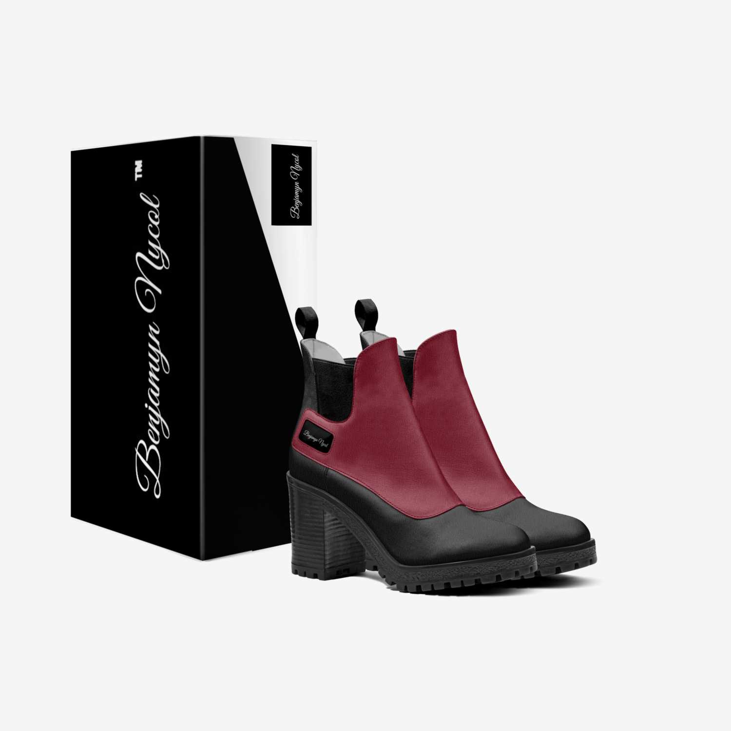 benjamyn nycol | A Custom Shoe concept by Nicol Walker