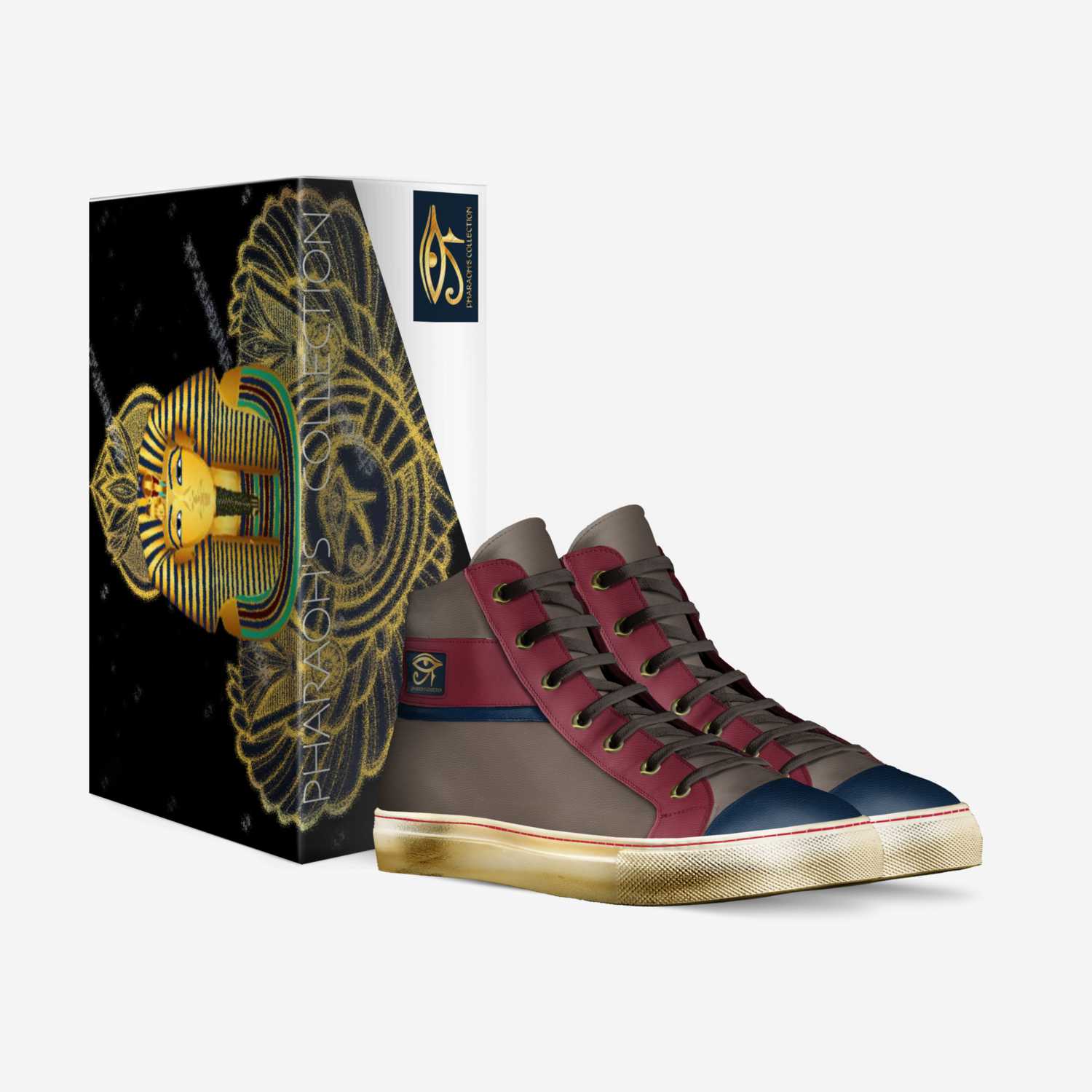 Pharaoh | A Custom Shoe concept by Ayana Wright