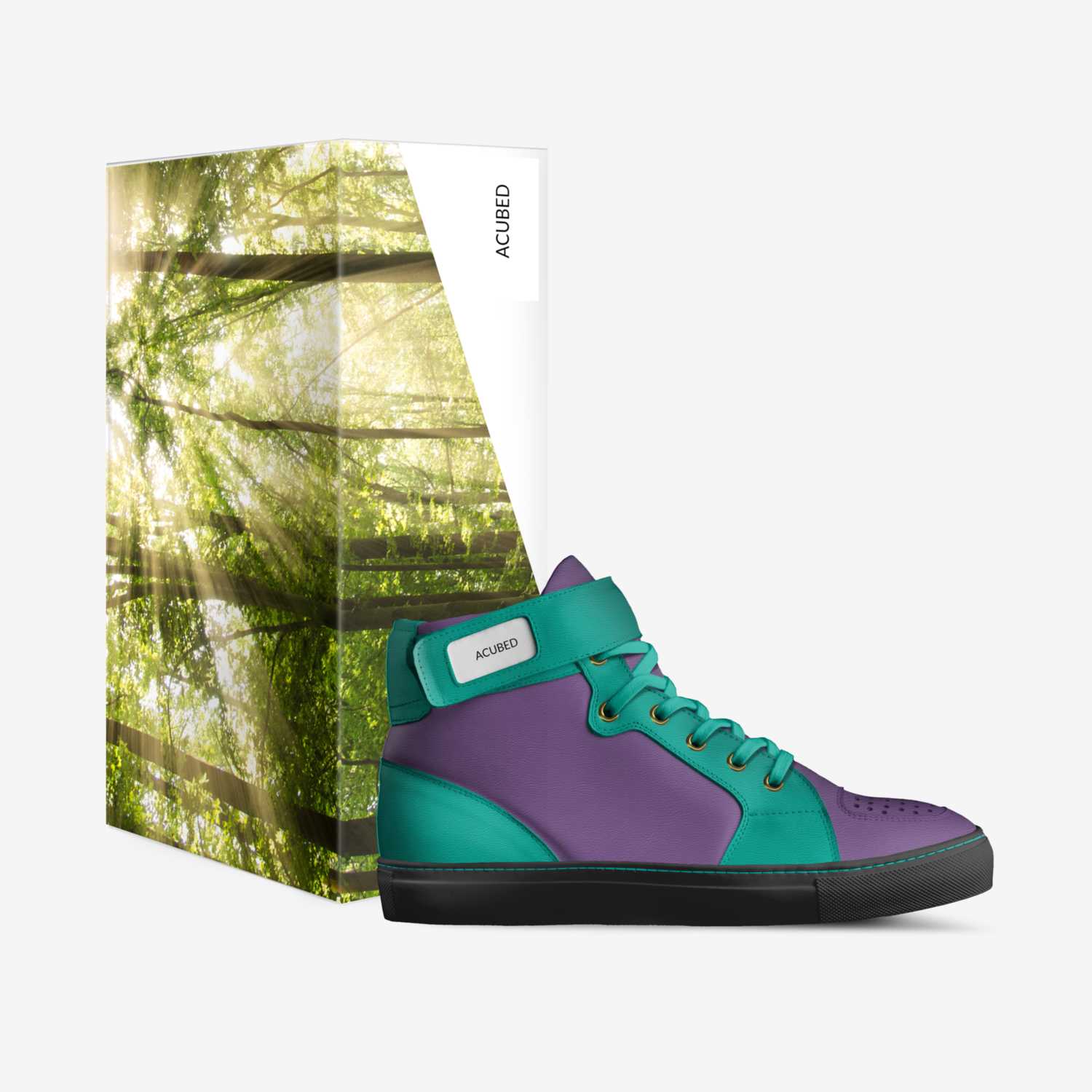 Acubed | A Custom Shoe concept by Adebola Adedayo