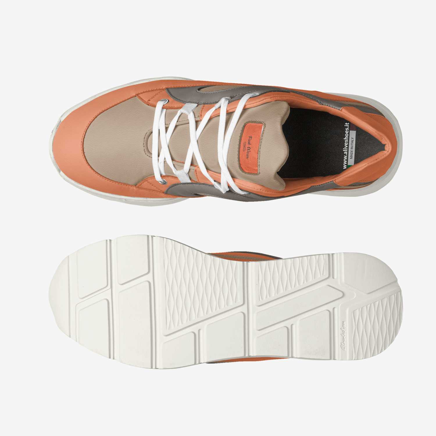 Fast Wear | A Custom Shoe concept by Kaila Miller