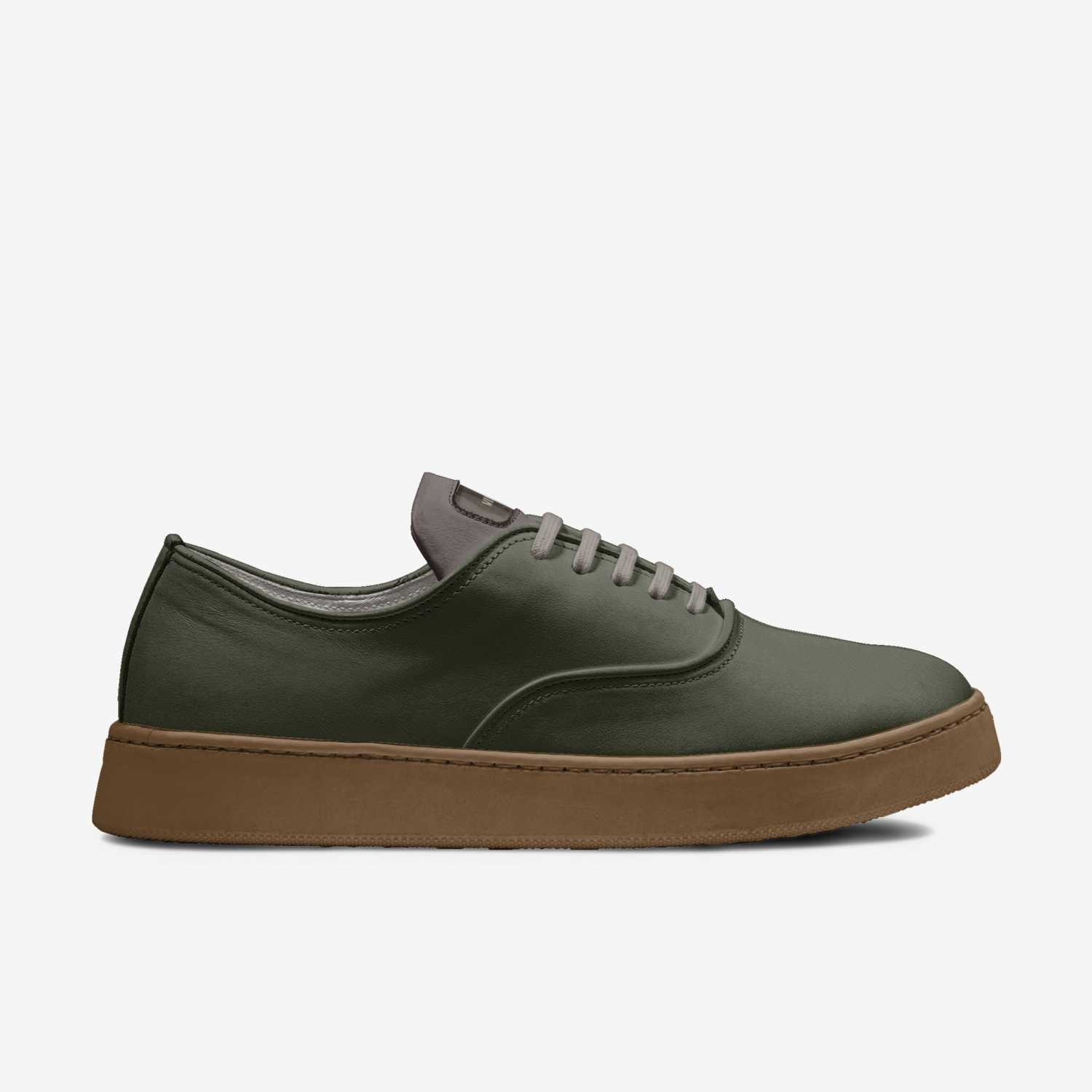 Wiidosem Aki | A Custom Shoe concept by Hector Torres Dominguez Jr