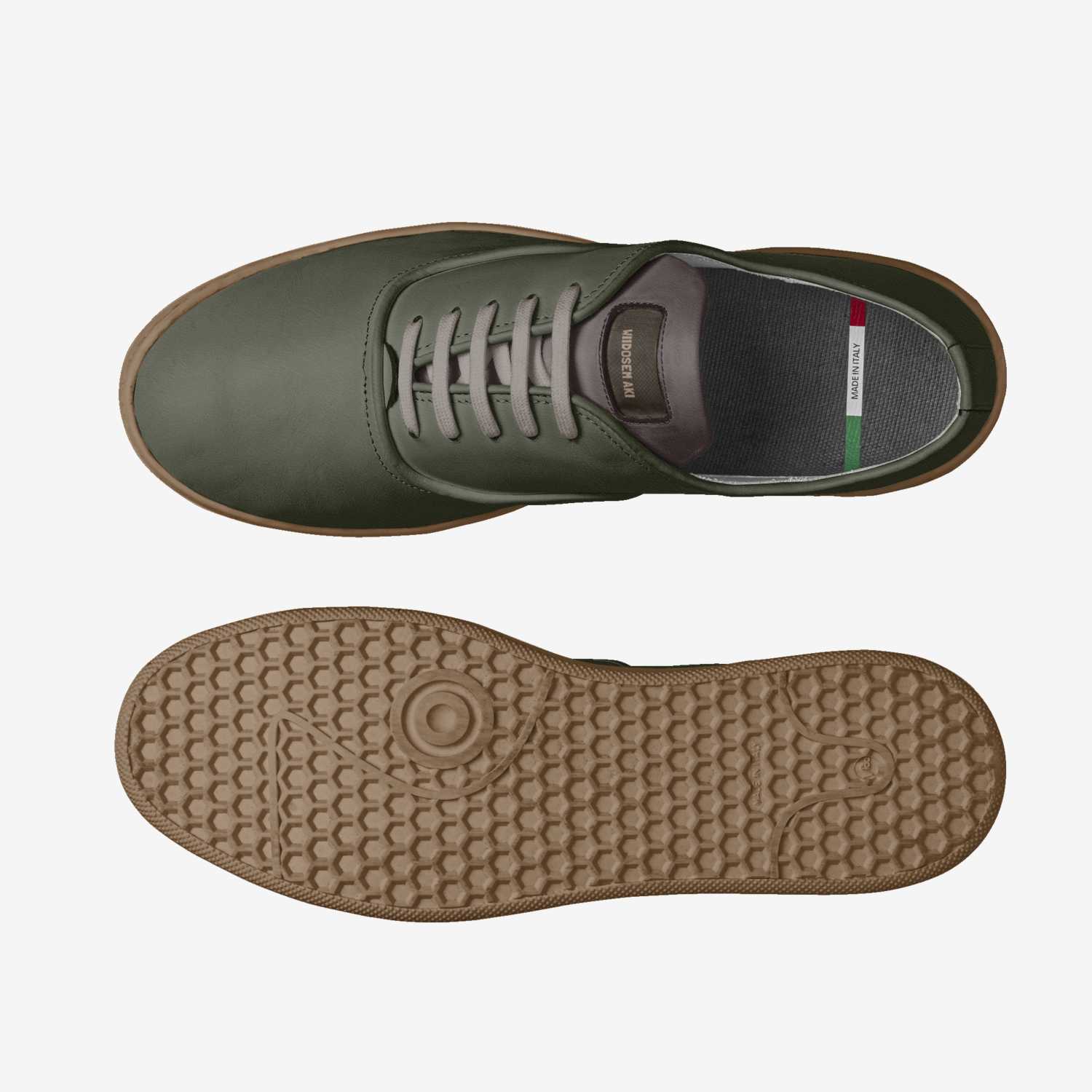 Wiidosem Aki | A Custom Shoe concept by Hector Torres Dominguez Jr