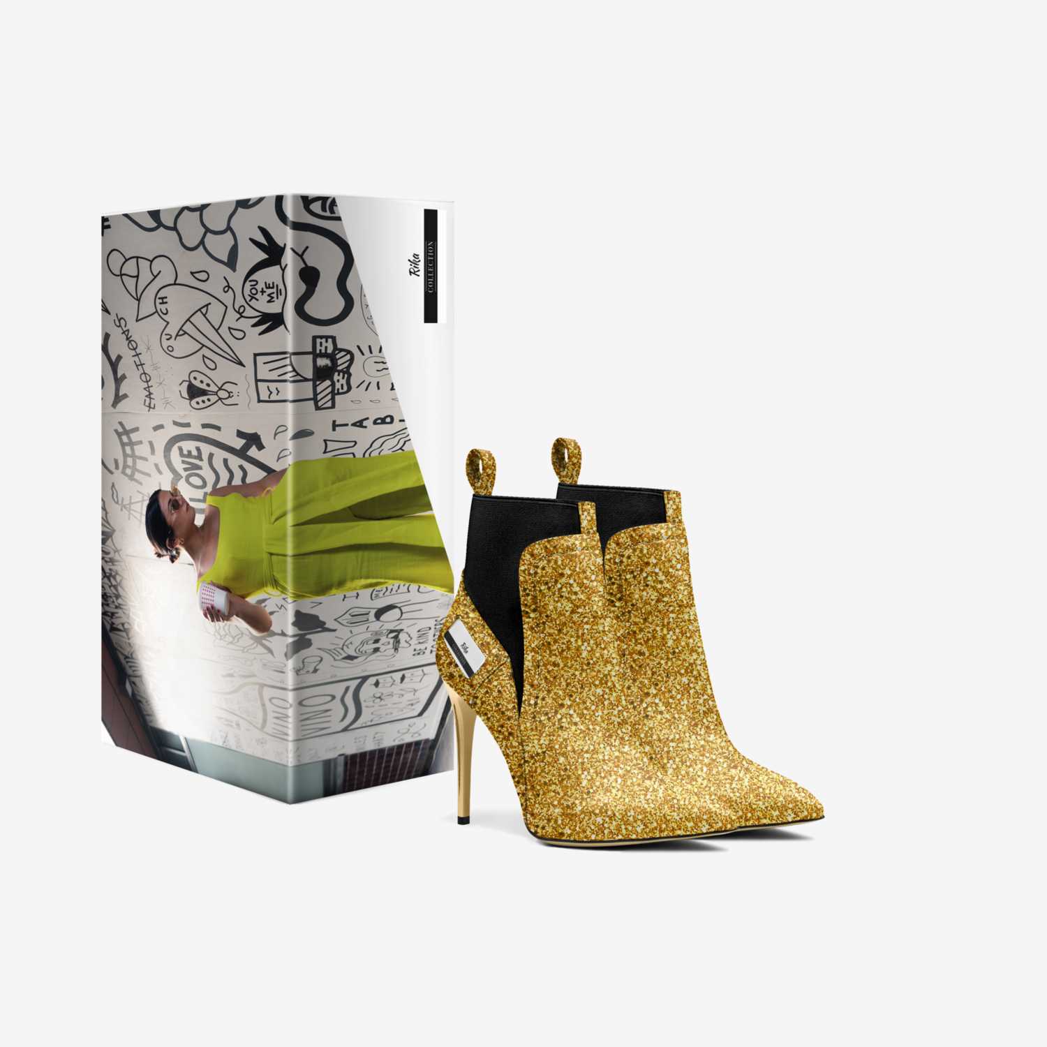 Pro Rock | A Custom Shoe concept by Daniah Aljubaili
