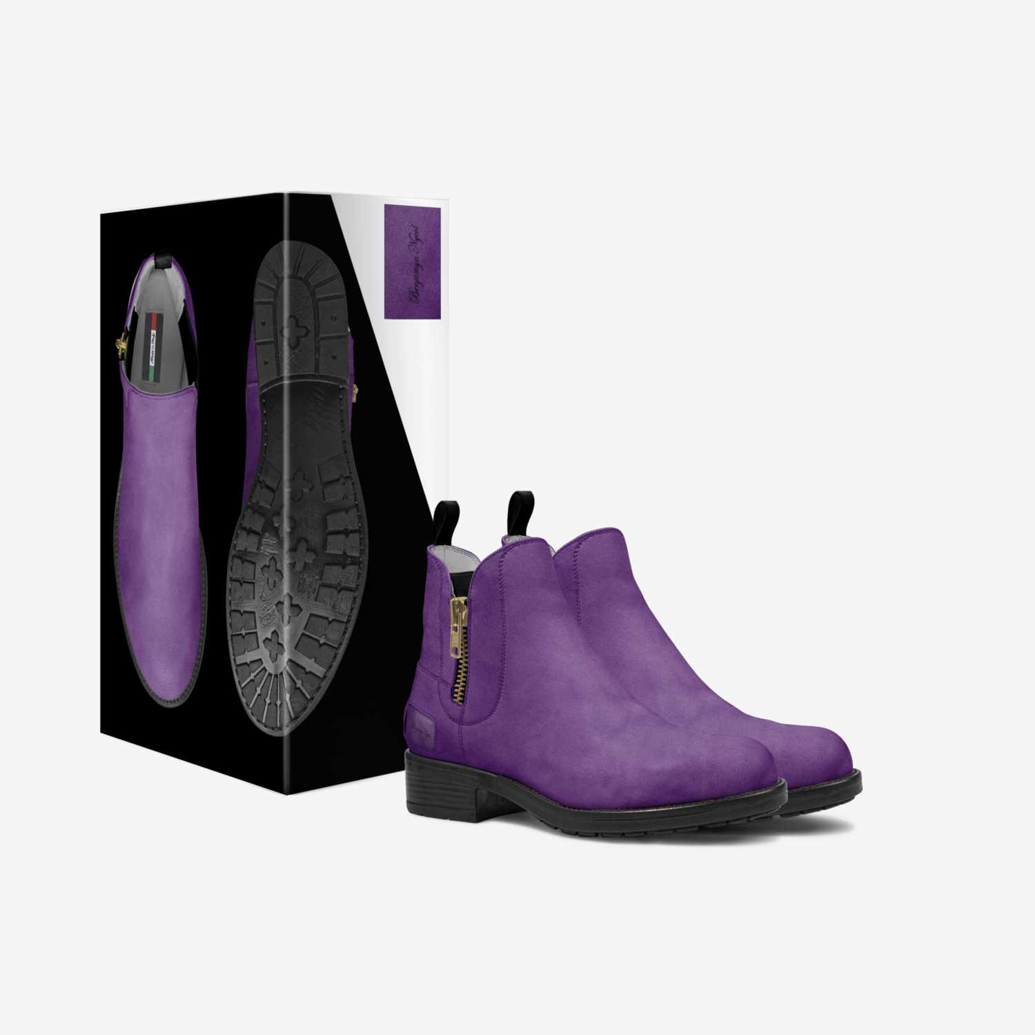 benjamyn nycol | A Custom Shoe concept by Nicol Walker