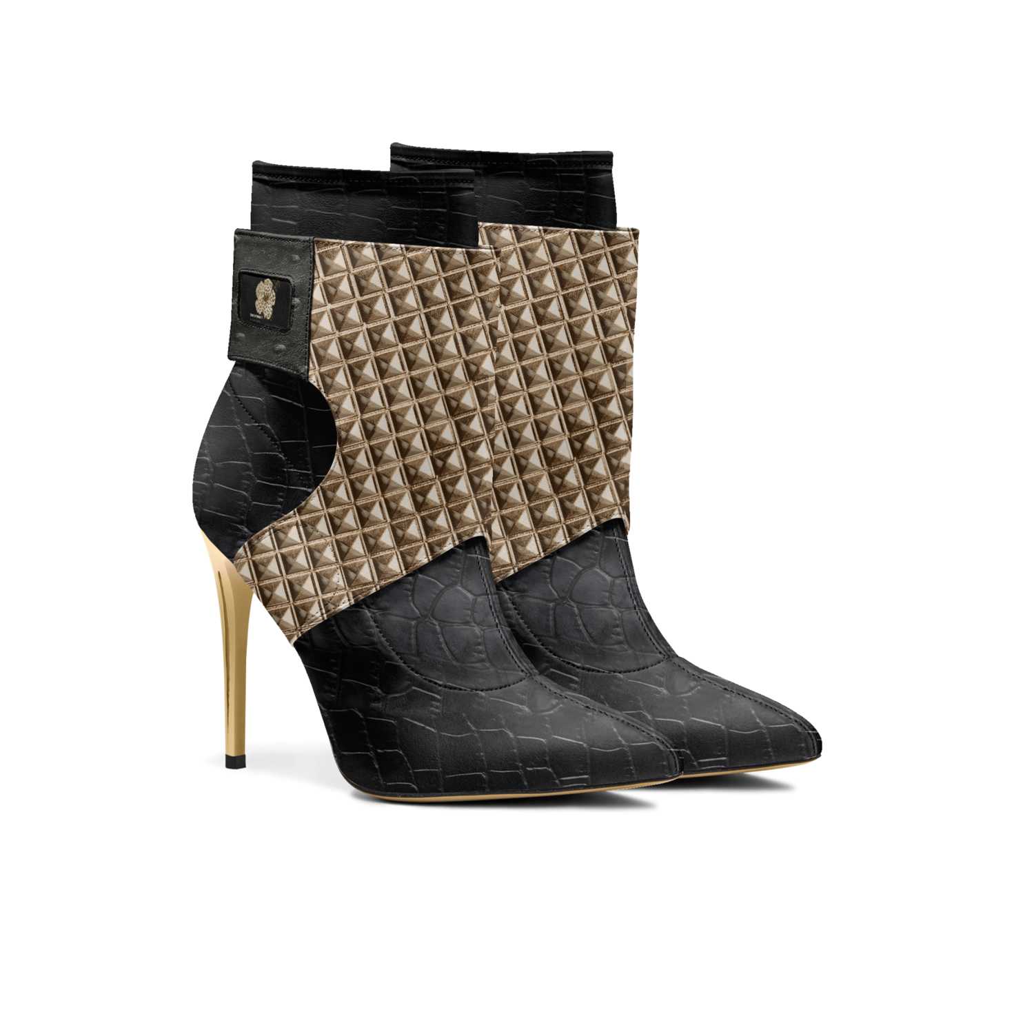 Reclaim Your Life | A Custom Shoe concept by Coralie Tinguely