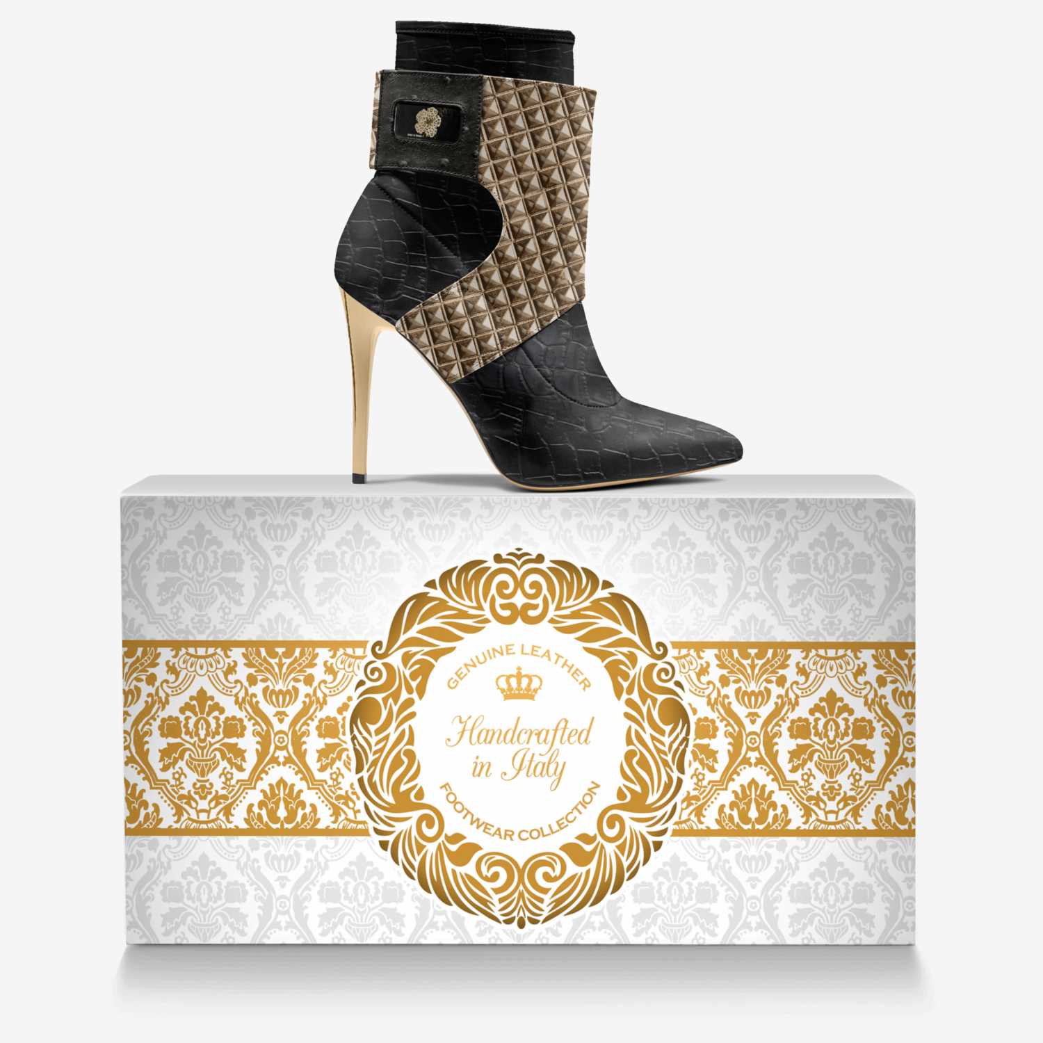 Reclaim Your Life | A Custom Shoe concept by Coralie Tinguely