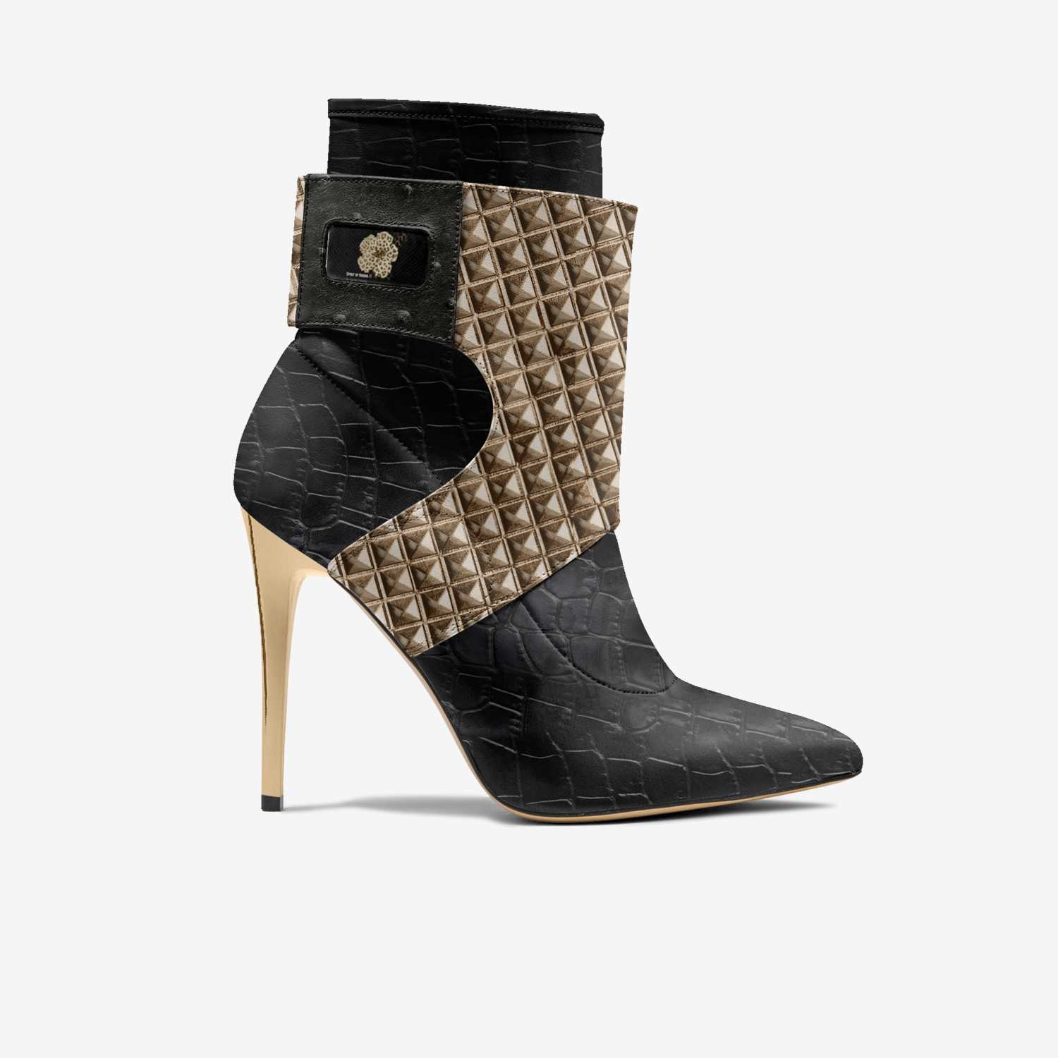 Reclaim Your Life | A Custom Shoe concept by Coralie Tinguely