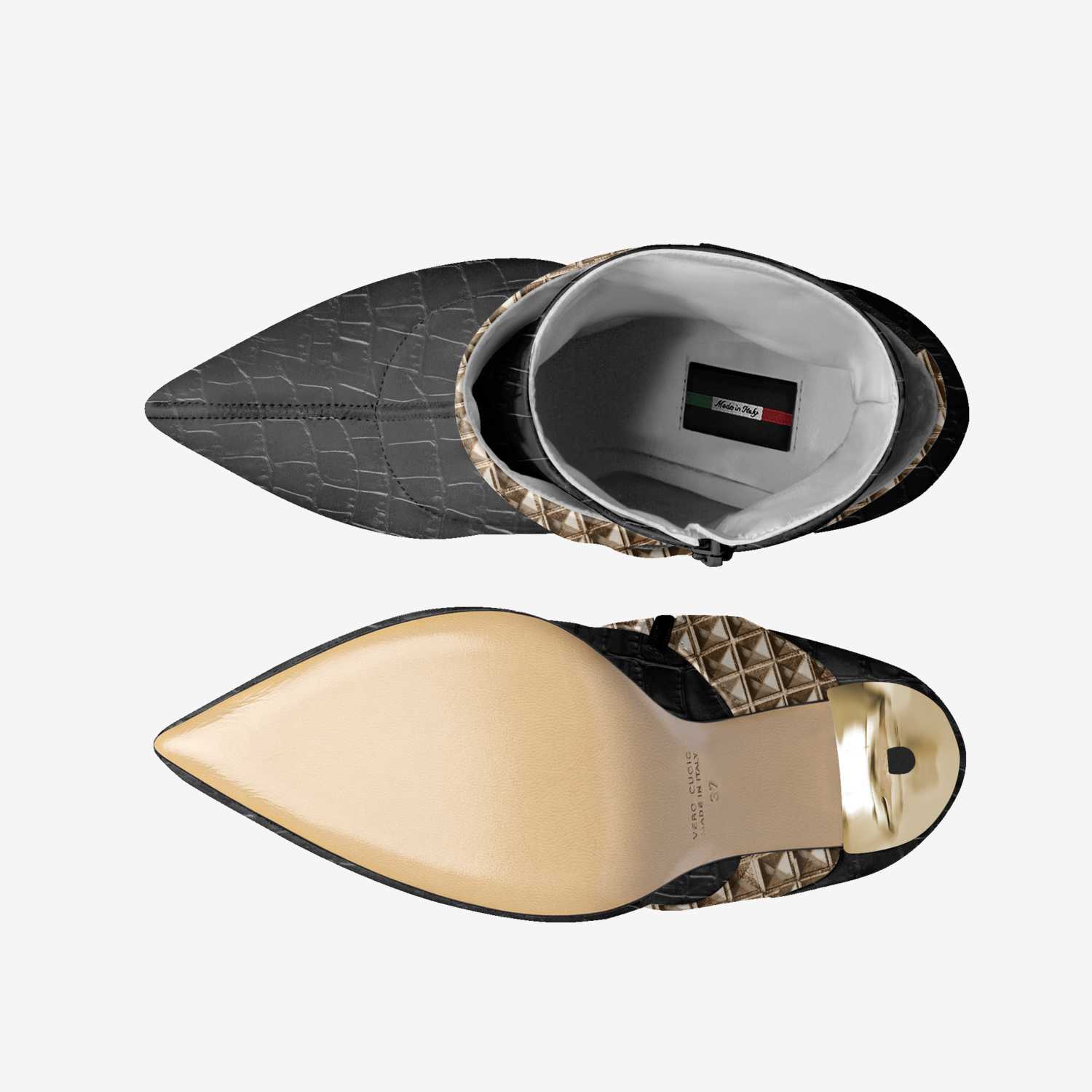 Reclaim Your Life | A Custom Shoe concept by Coralie Tinguely