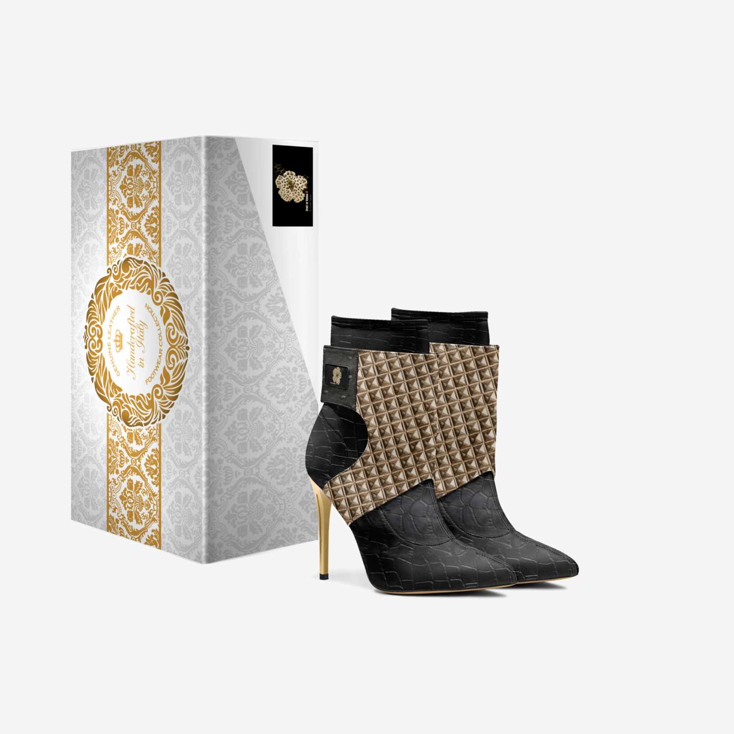 Reclaim Your Life | A Custom Shoe concept by Coralie Tinguely