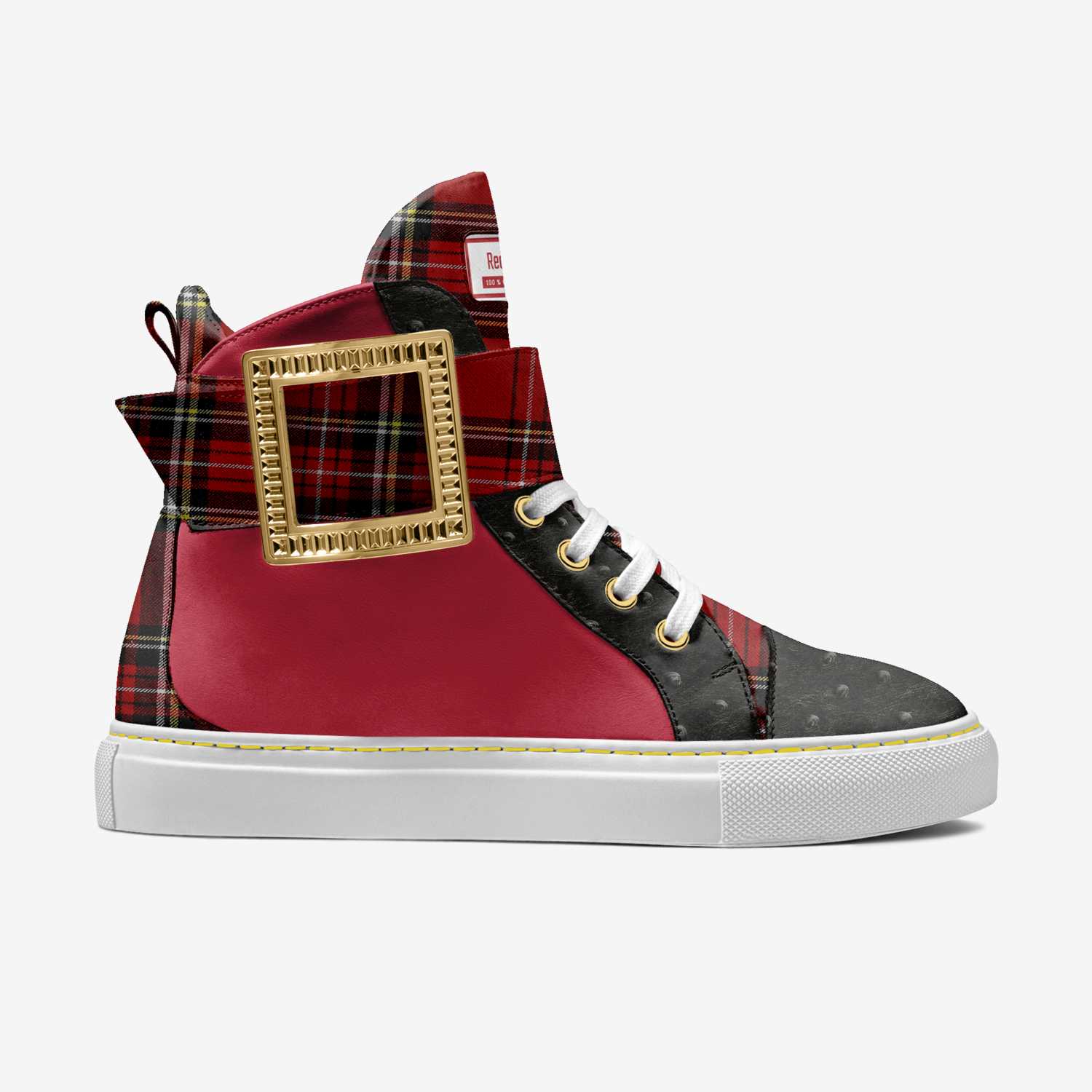 Red Fog | A Custom Shoe concept by Tawni Garfield