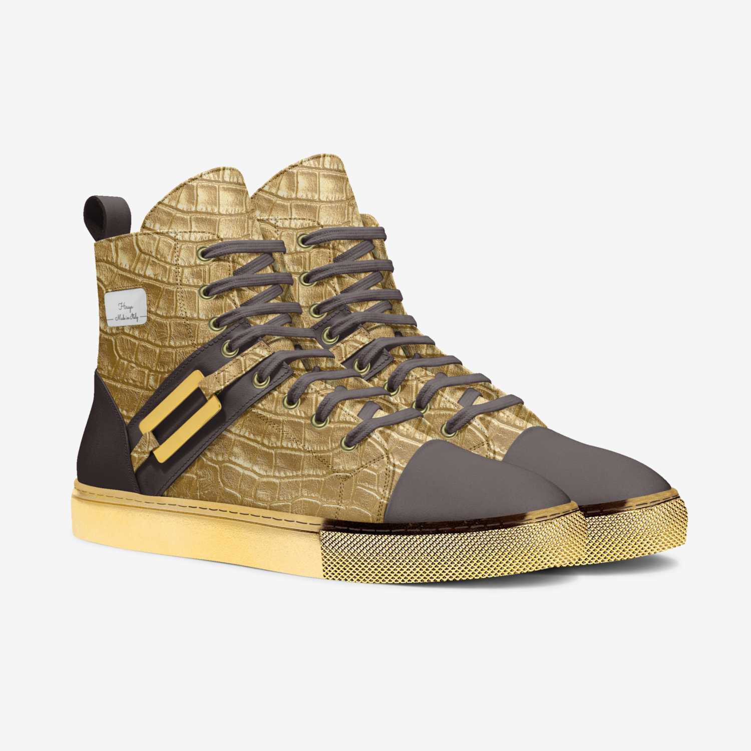 Hiraya | A Custom Shoe concept by Fabian Wilson