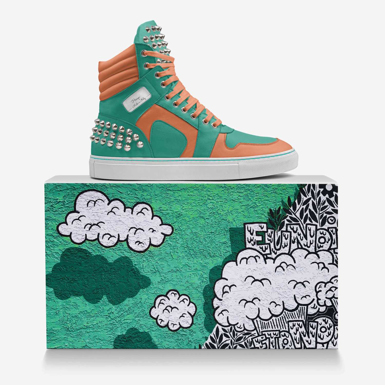 Hiraya | A Custom Shoe concept by Fabian Wilson