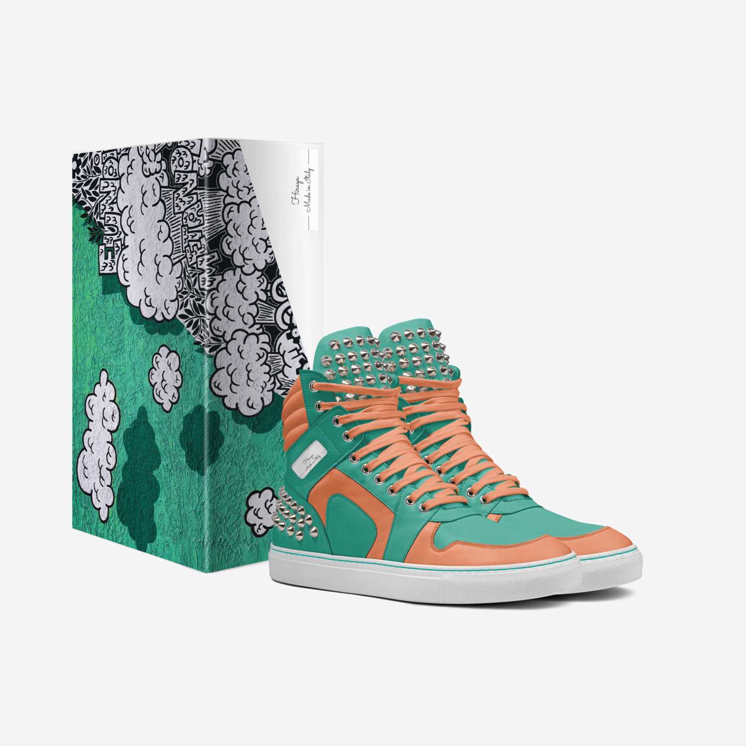 Hiraya | A Custom Shoe concept by Fabian Wilson