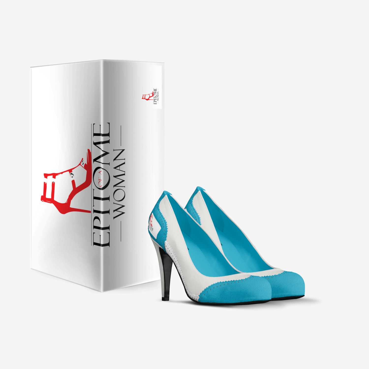 Epitome of A Woman | A Custom Shoe concept by Jia Conway