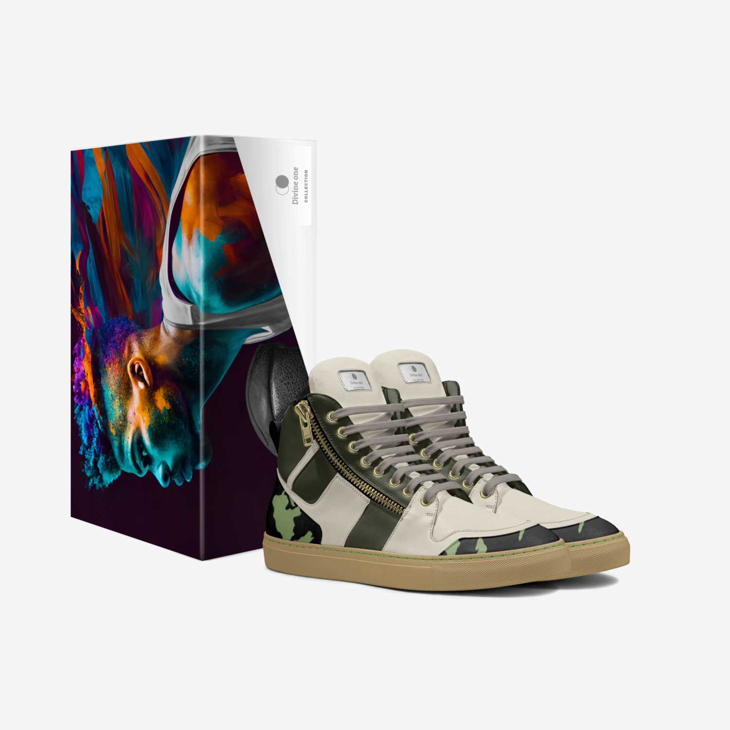 Divine one | A Custom Shoe concept by Kisaunna Johnson
