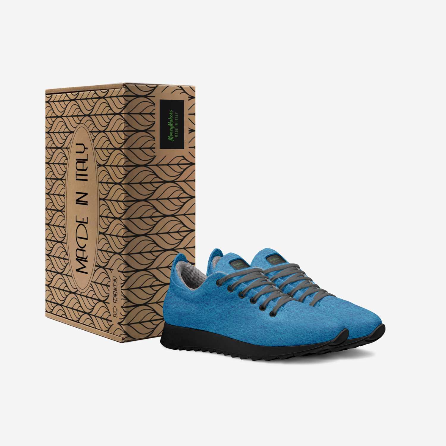 MoneyMakers | A Custom Shoe concept by Demarco Vines