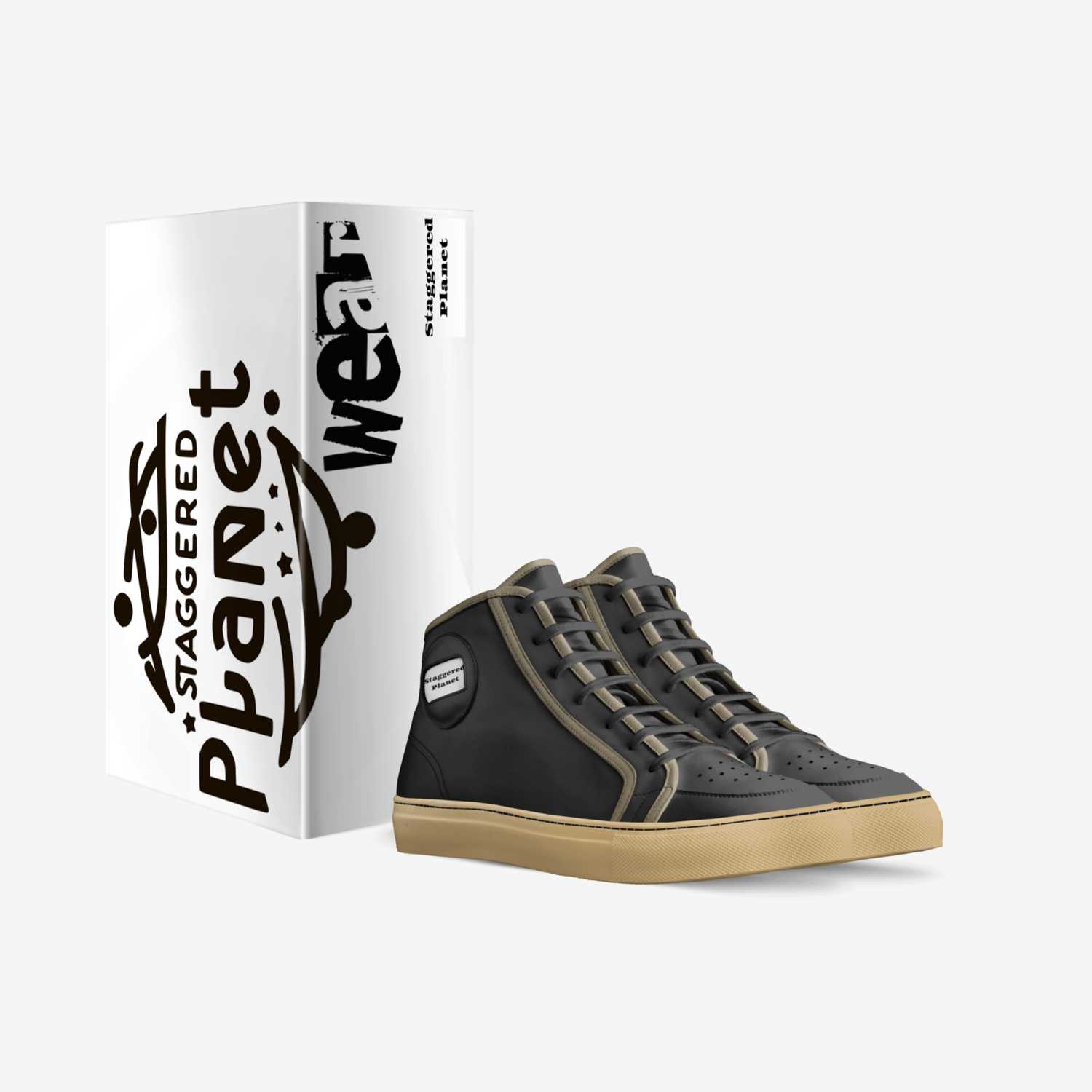 Staggered Planet | A Custom Shoe concept by Octavio Morales