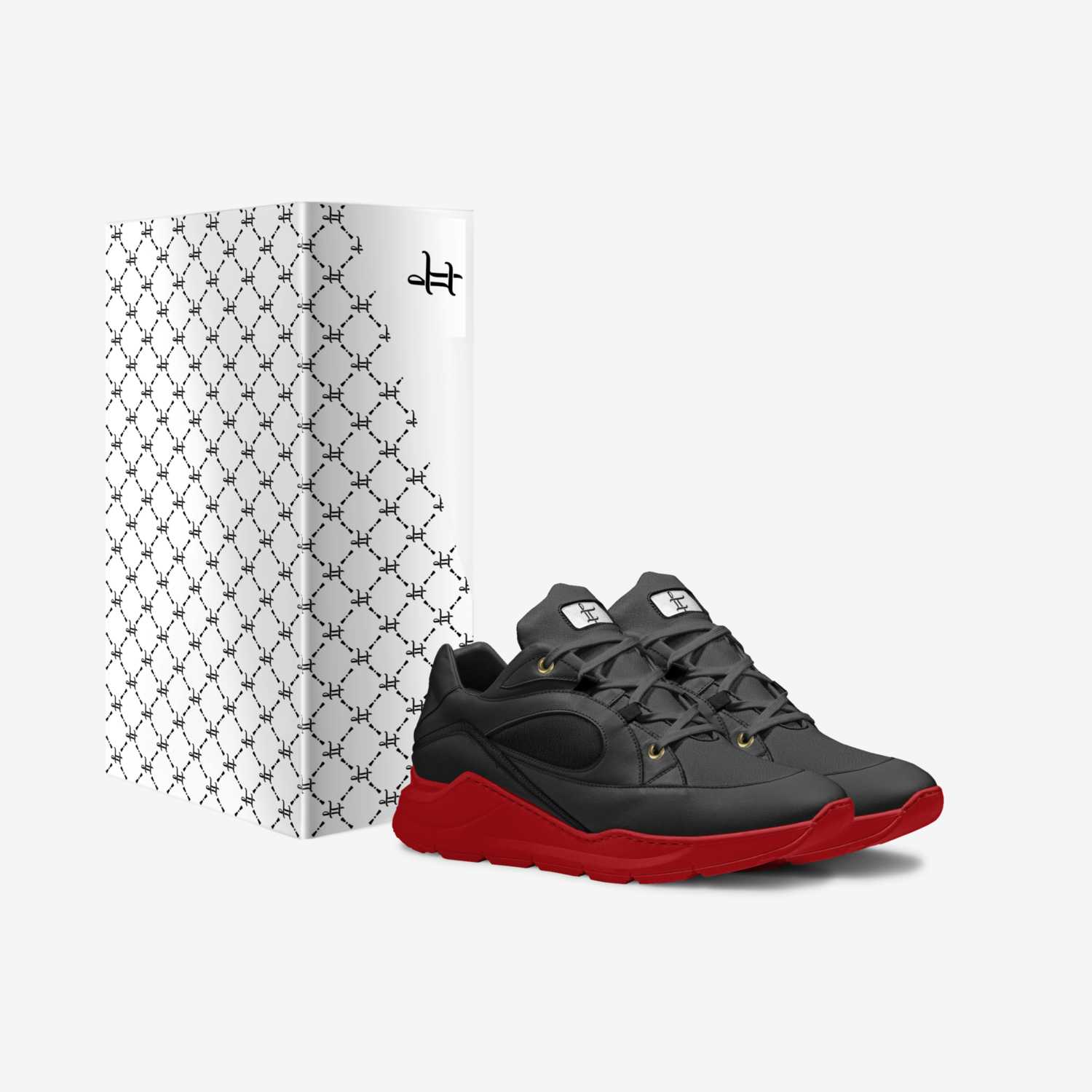 Tru Runner | A Custom Shoe concept by 380 Worm Brandon