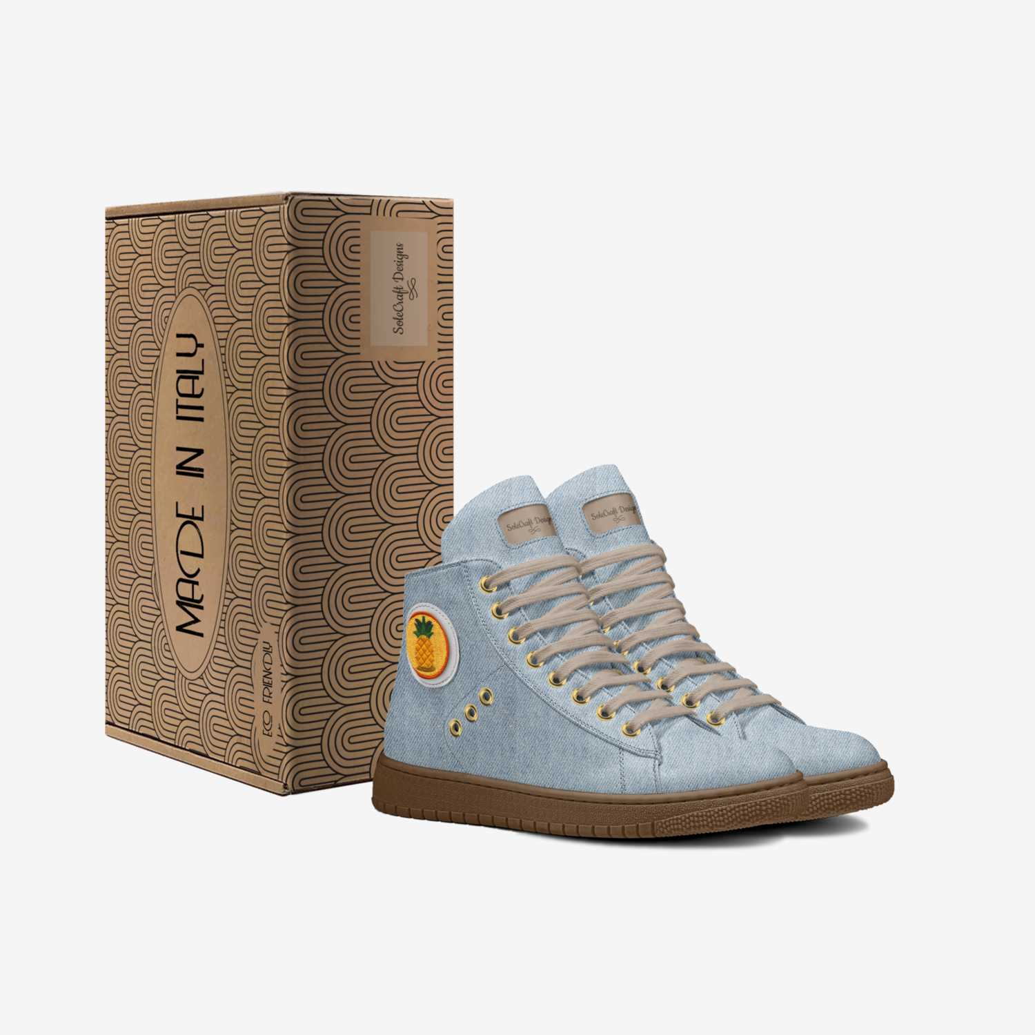 SoleCraft Designs | A Custom Shoe concept by Breanna M Davis