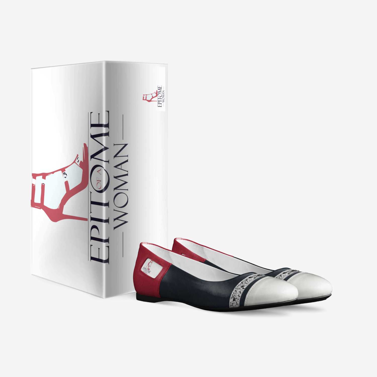 Epitome of A Woman | A Custom Shoe concept by Jia Conway