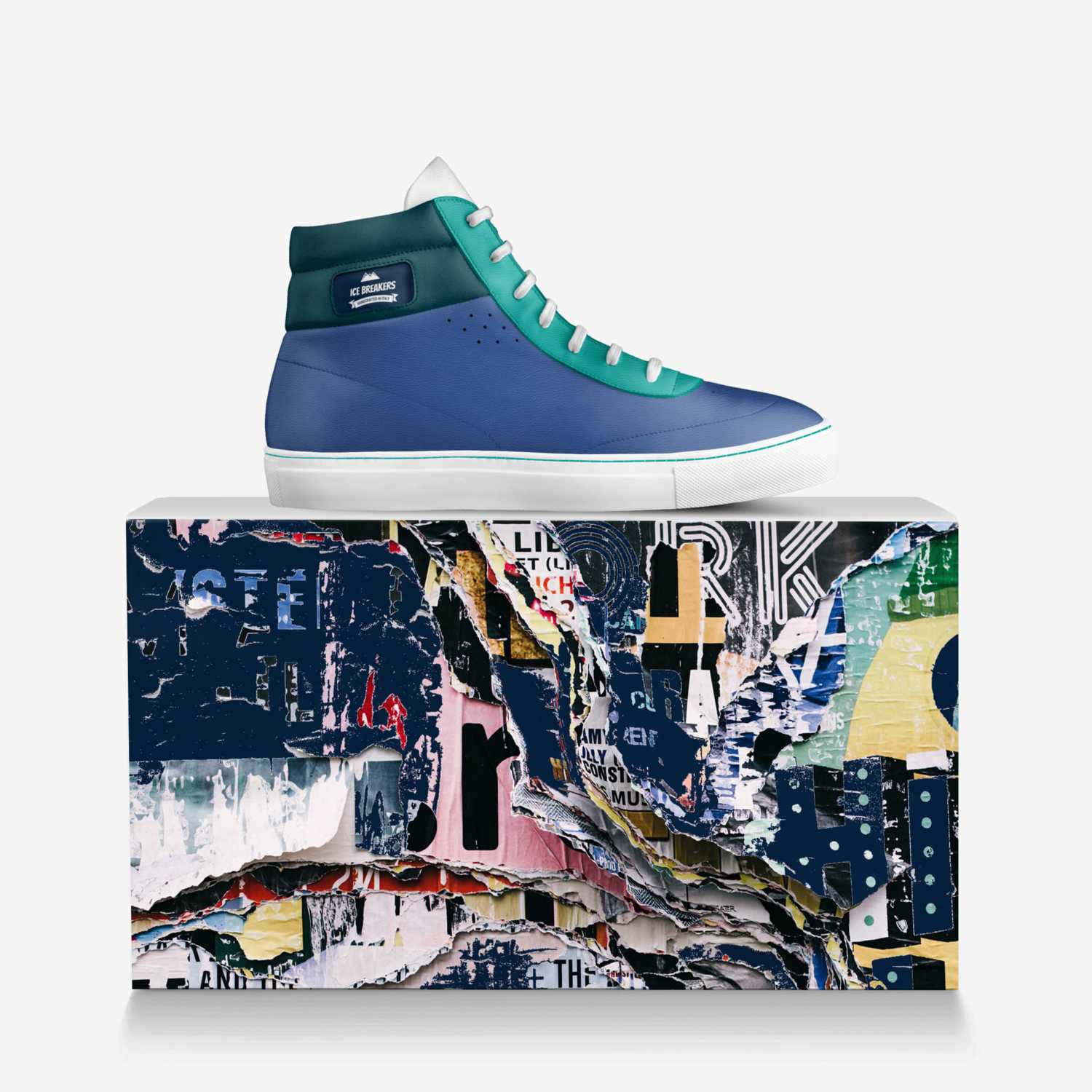 Ice Breakers | A Custom Shoe concept by Chris Raymond