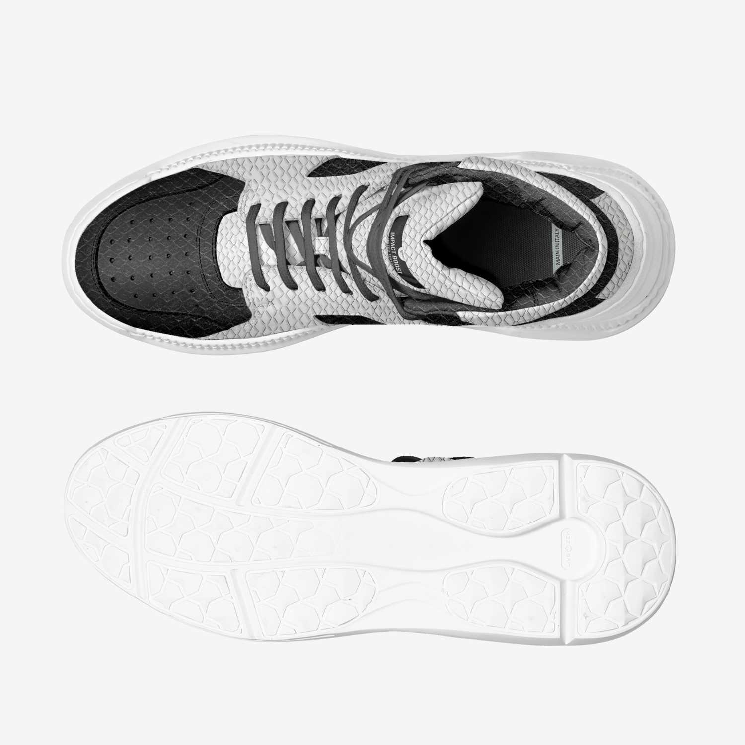 IMPACT BOOST | A Custom Shoe concept by Otis Porritt