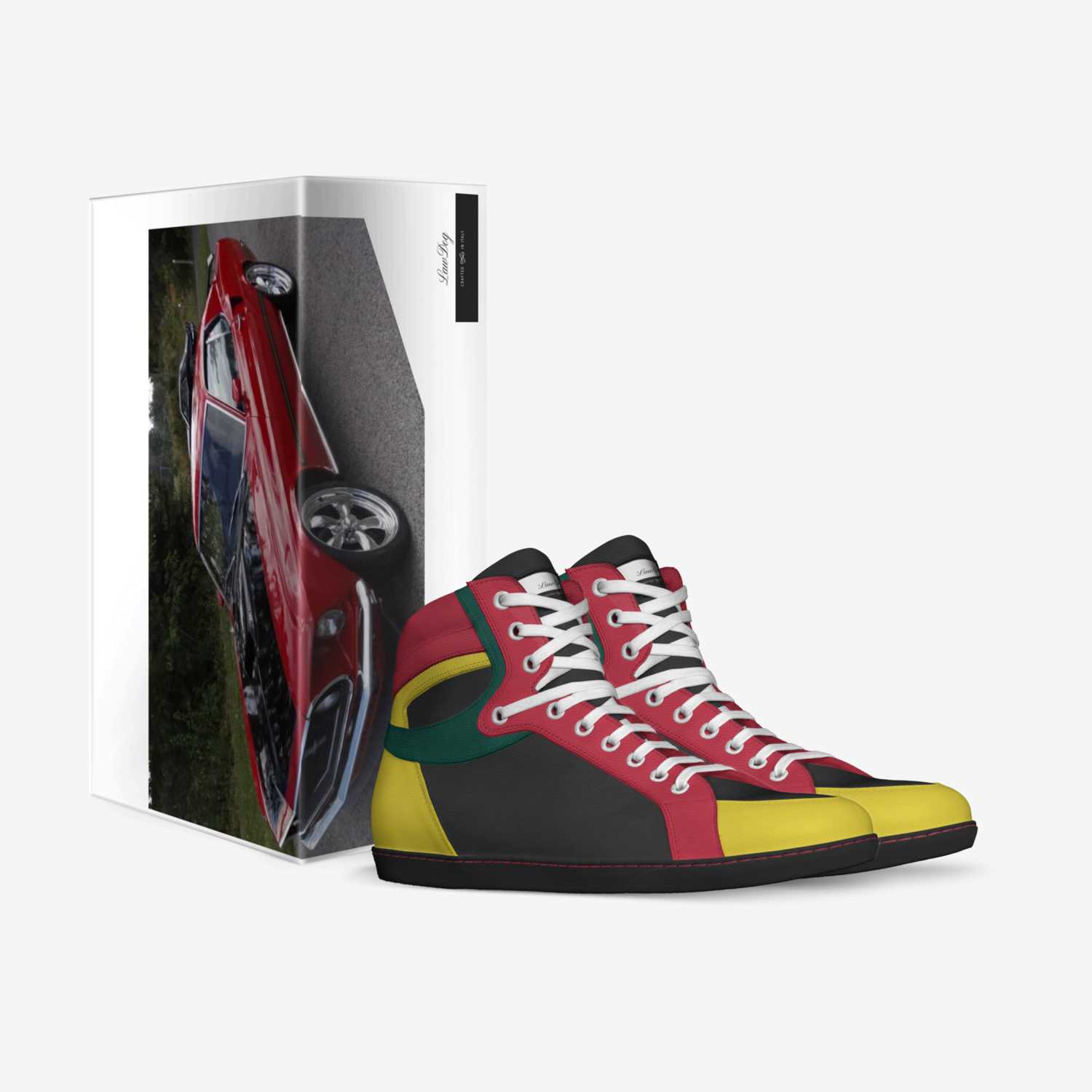 LawDog | A Custom Shoe concept by Larry Guillory