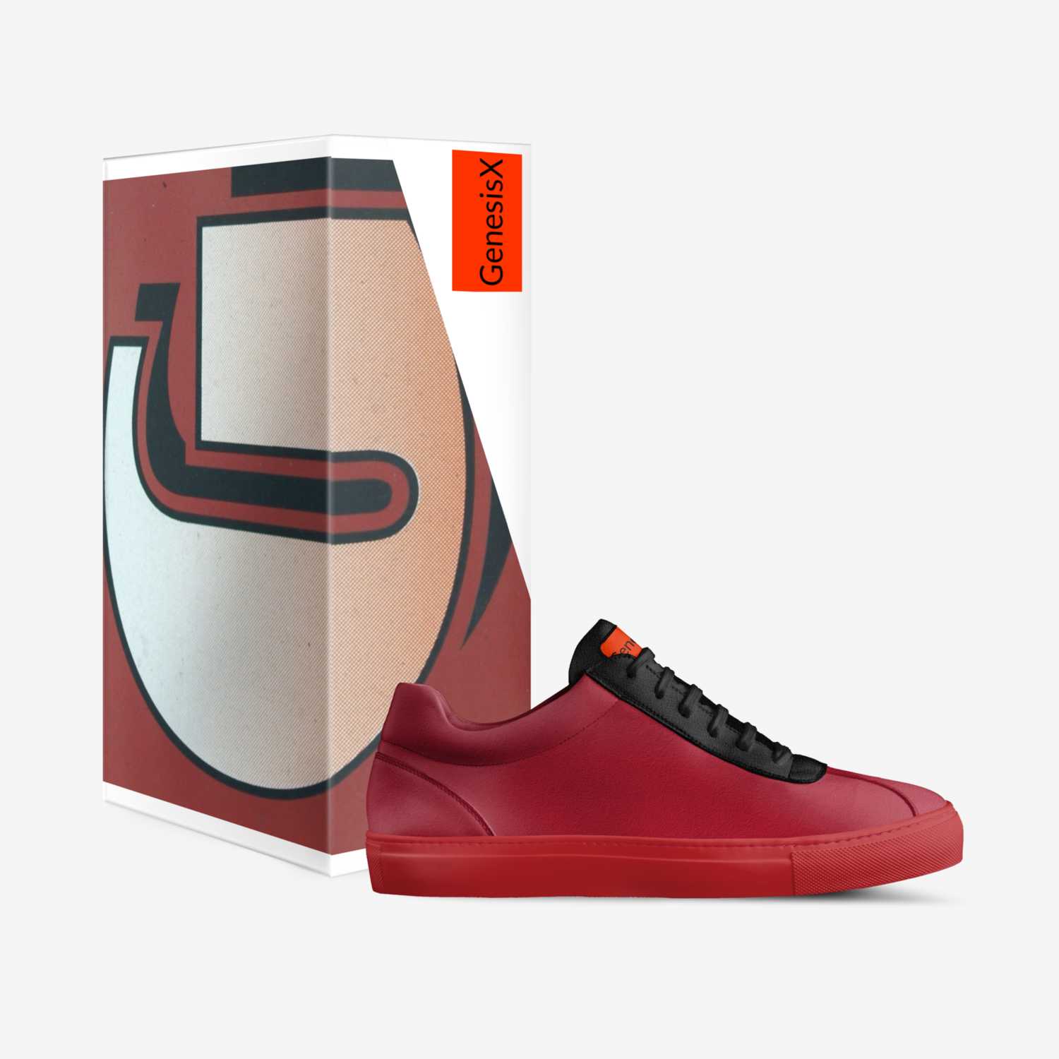 GenesisX | A Custom Shoe concept by Sean Franklin