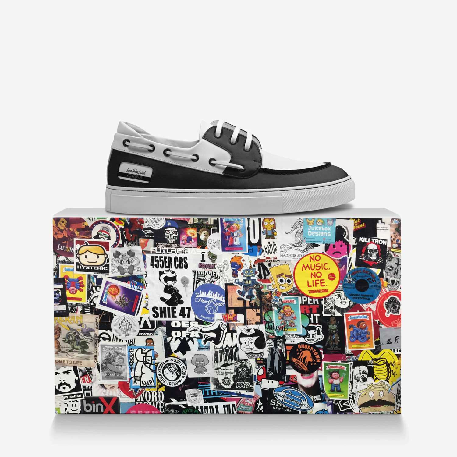 1walkbyfaith | A Custom Shoe concept by Talesha Robinson