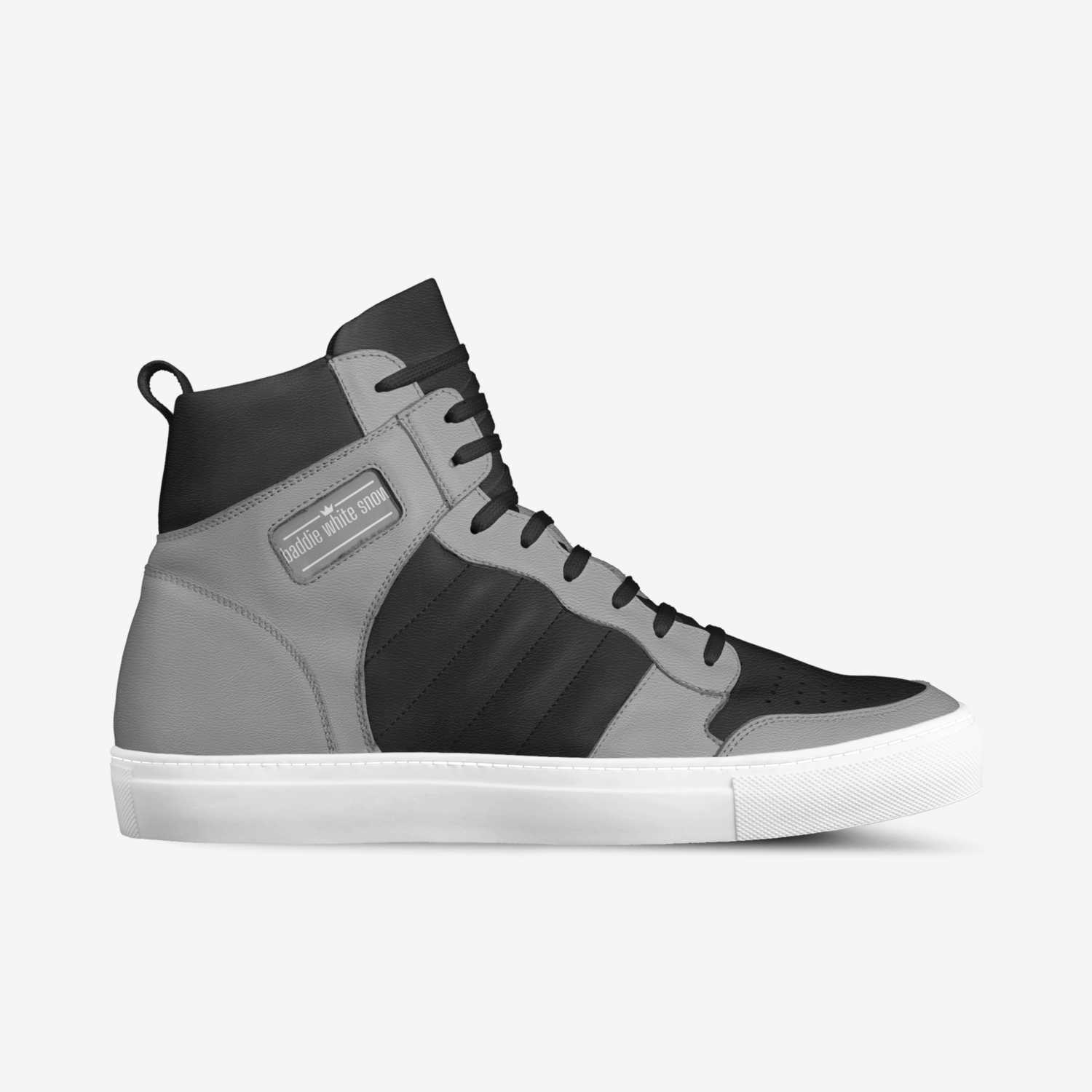 baddie white snow | A Custom Shoe concept by Princess Nymia Gordon