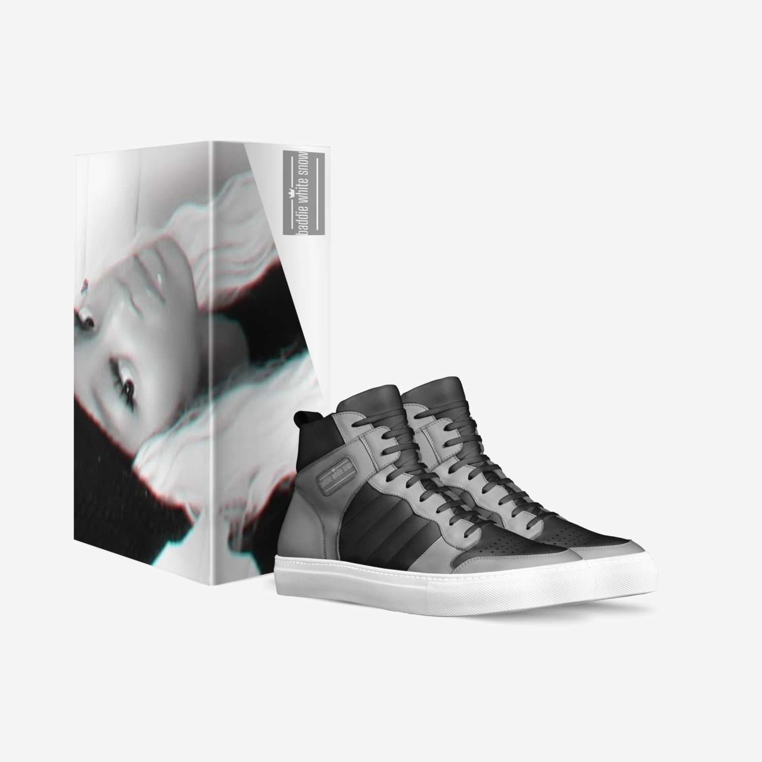 baddie white snow | A Custom Shoe concept by Princess Nymia Gordon