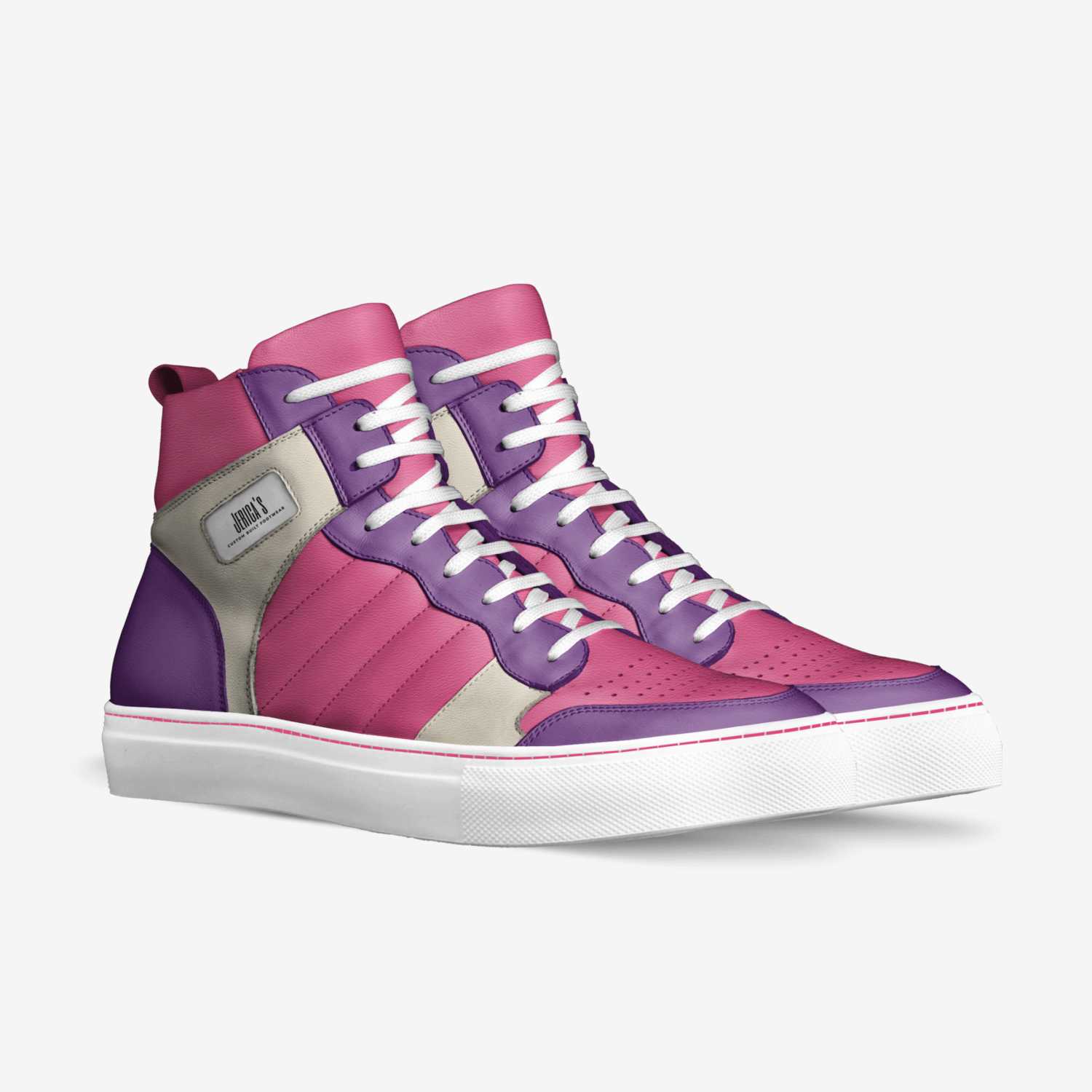 Jerica's | A Custom Shoe concept by Jerica Henderson