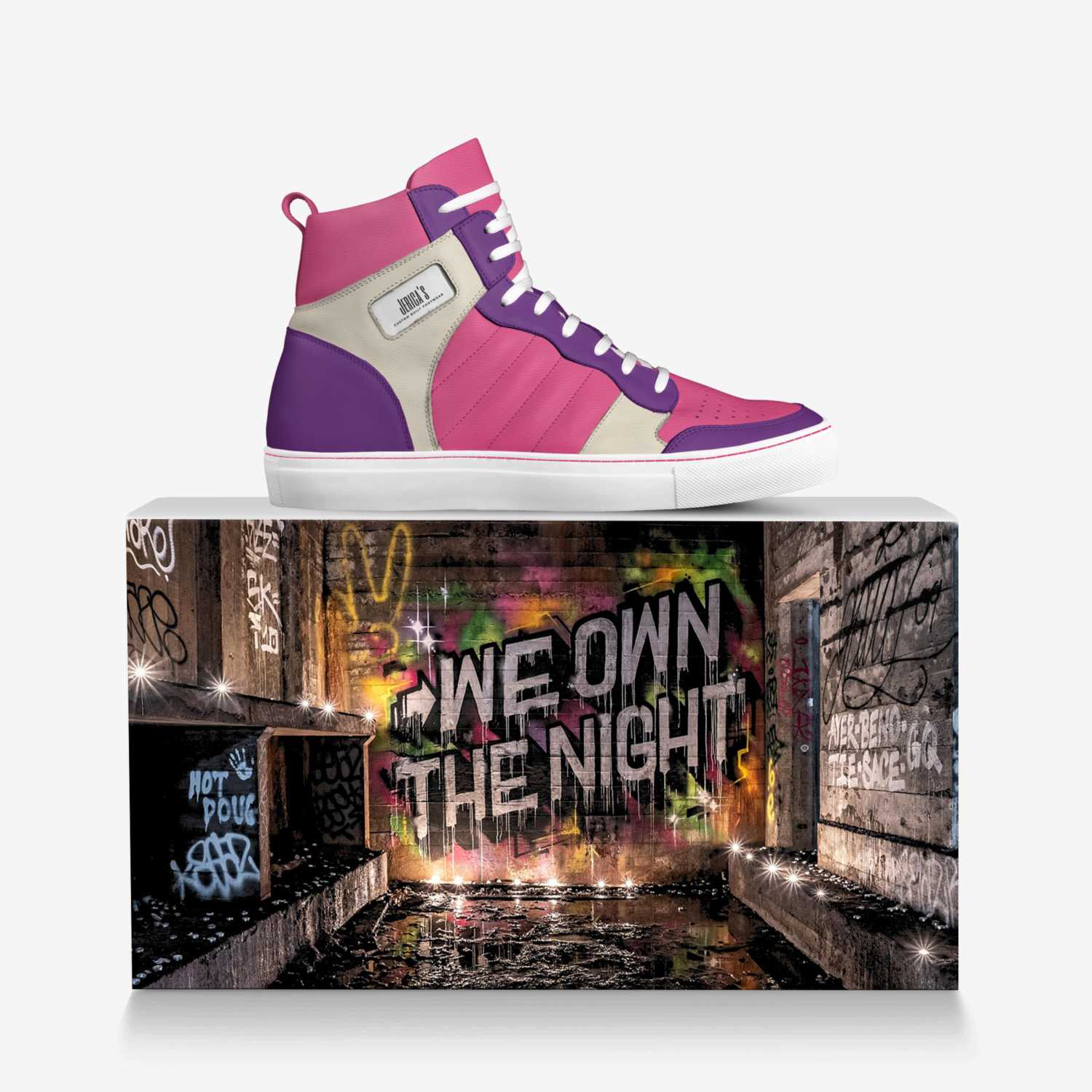 Jerica's | A Custom Shoe concept by Jerica Henderson