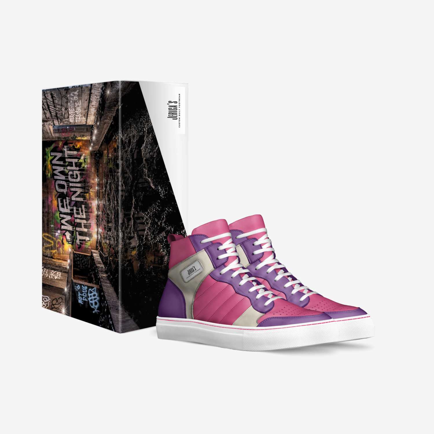 Jerica's | A Custom Shoe concept by Jerica Henderson
