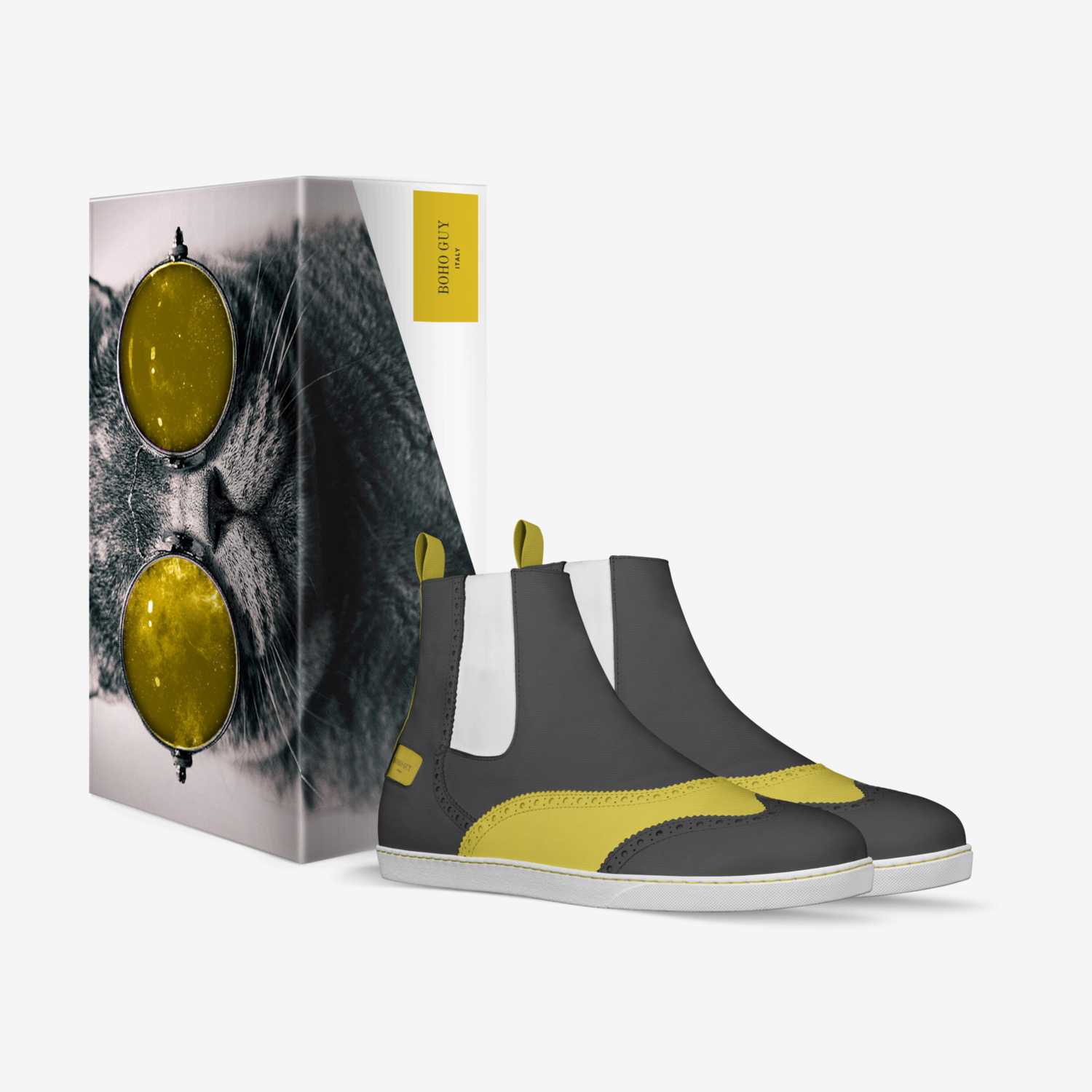 BOHO GUY | A Custom Shoe concept by Marijke Verkerk Design