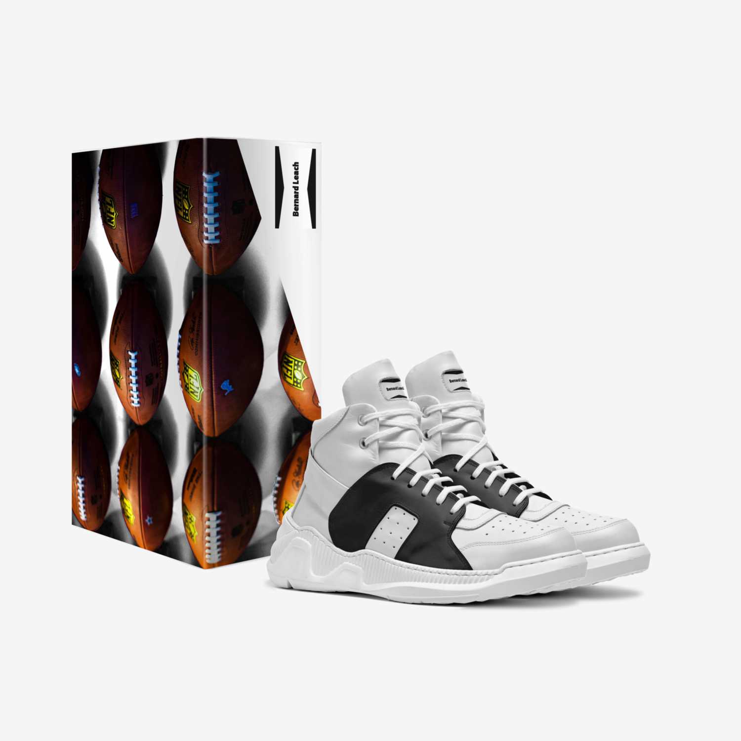 Bernard Leach | A Custom Shoe concept by Michael Leach