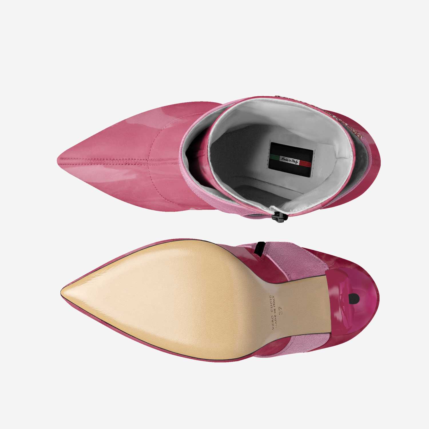 vics blush | A Custom Shoe concept by Brayden Murphy